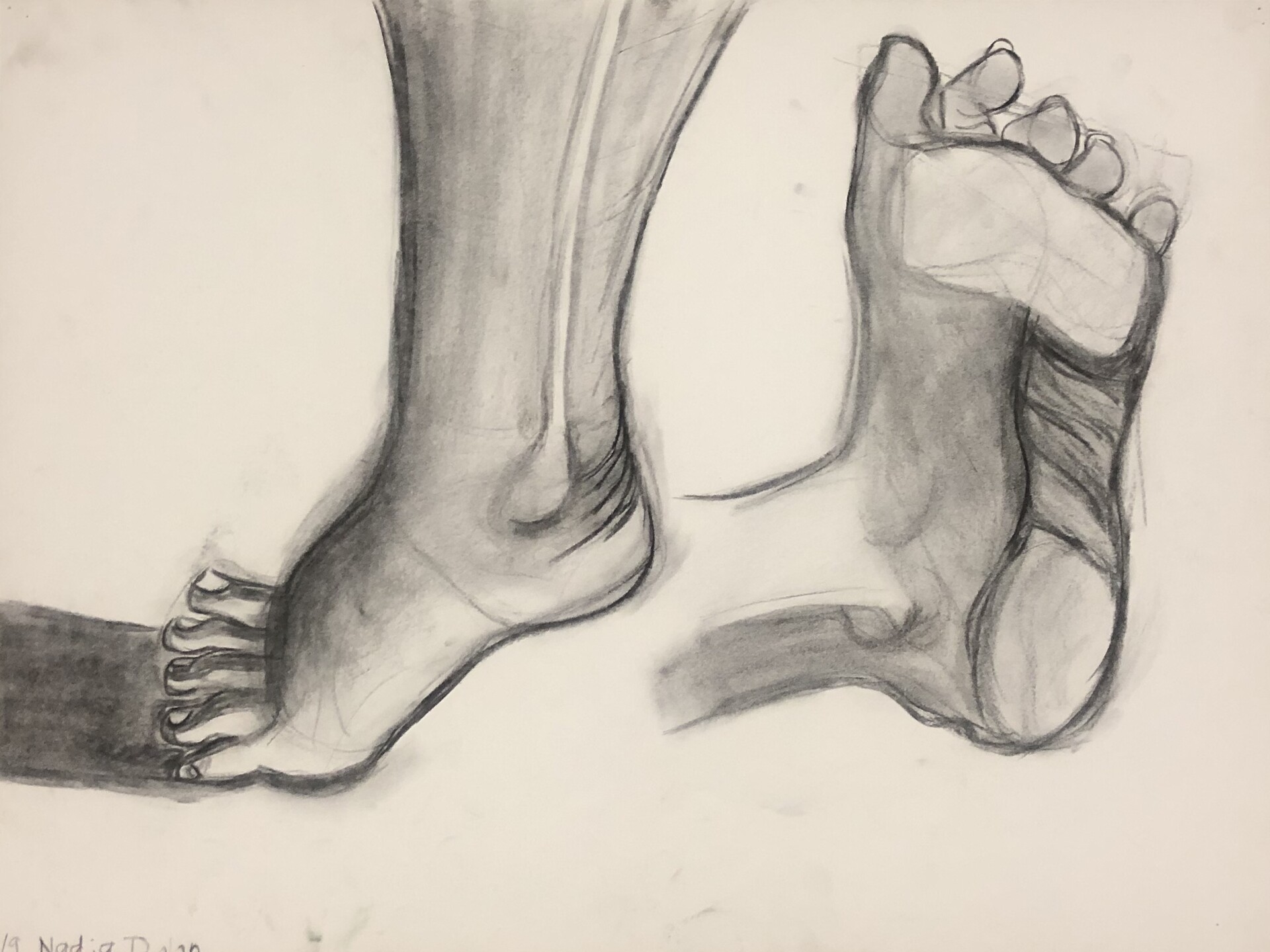 ArtStation - Foot Study
