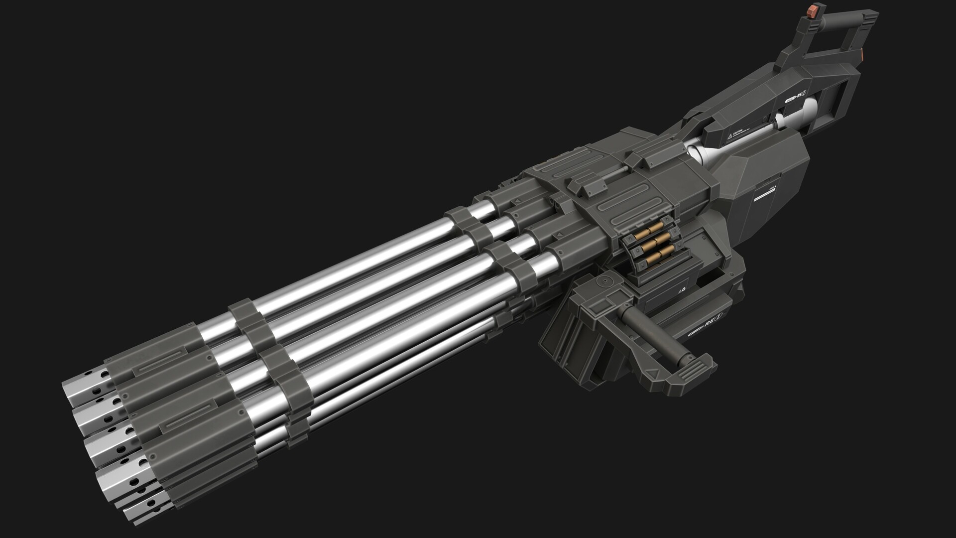 Oscar Setiawan - Gatling Gun