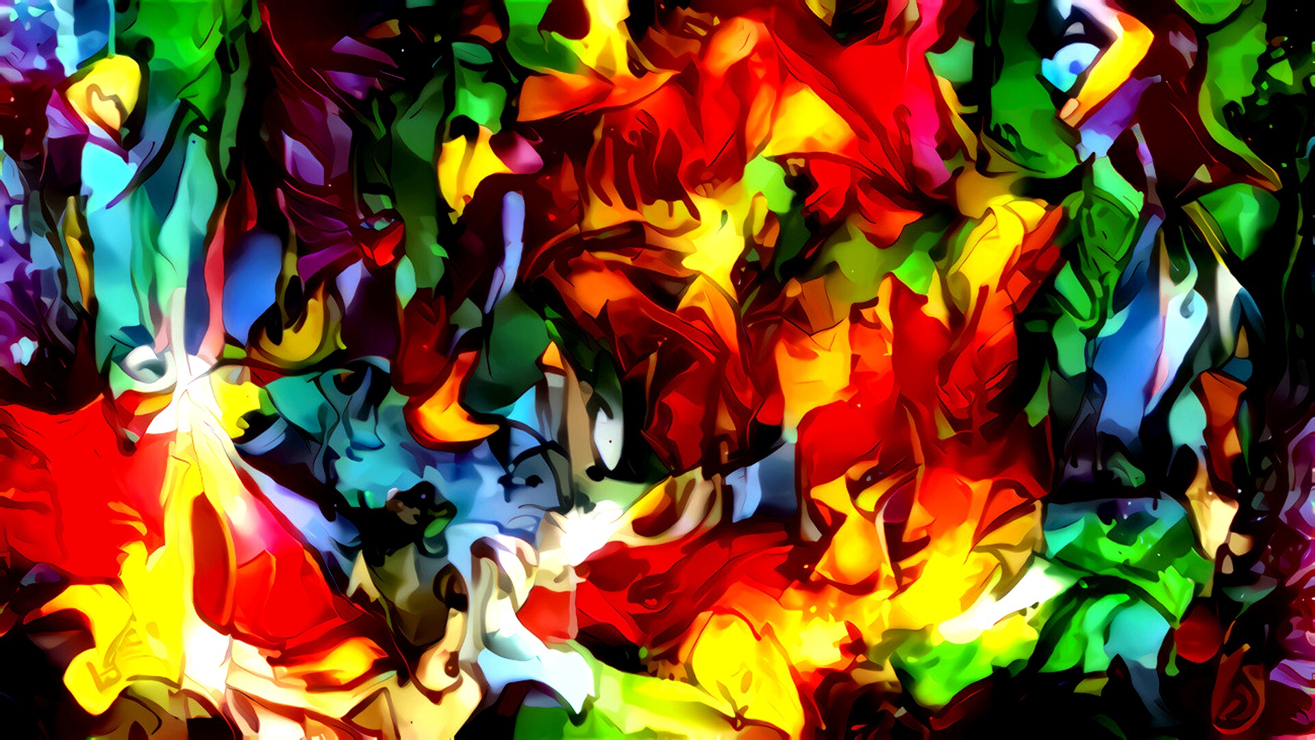 ArtStation - Burning Fire Souls