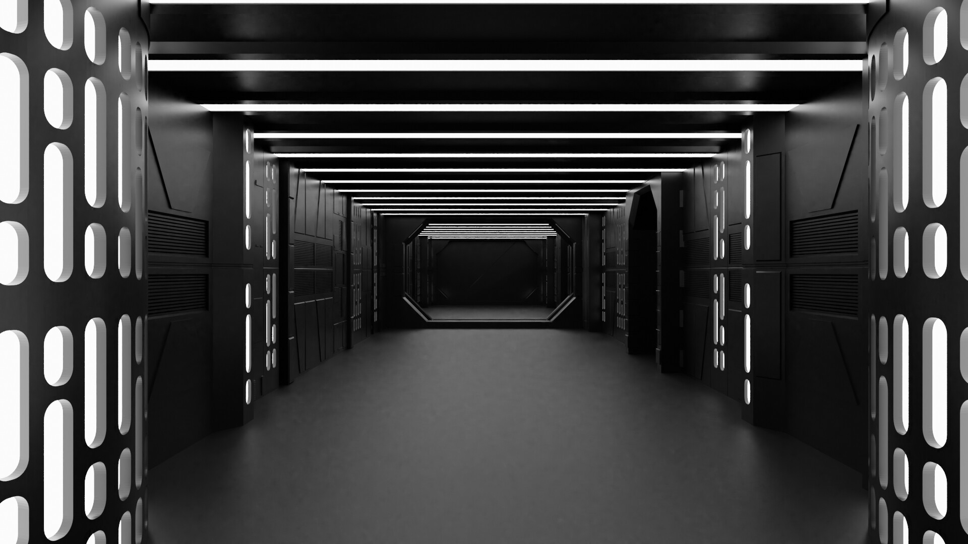 Death Star Interior Background