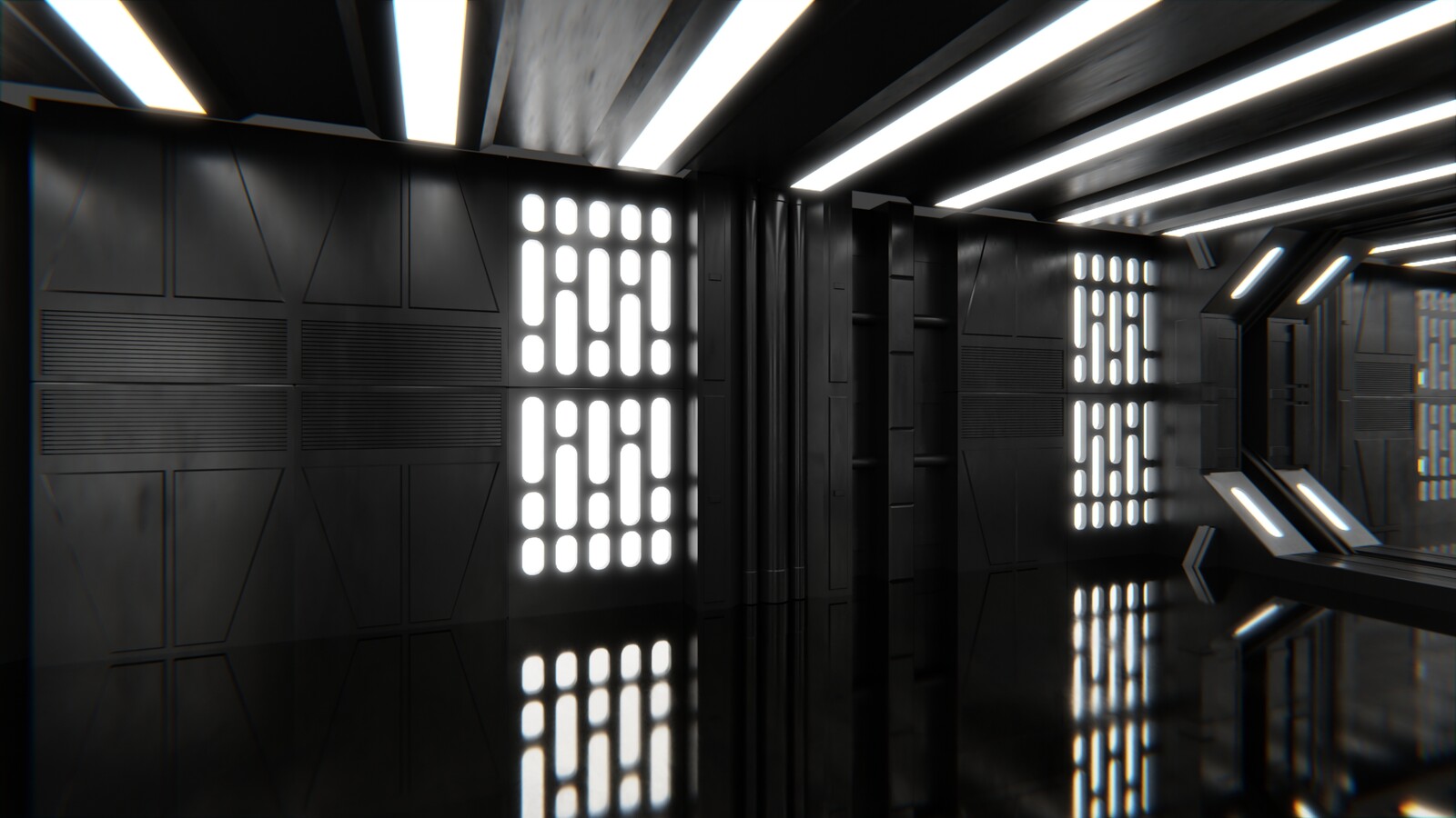 Daniel Grove - Modular Death Star Interior