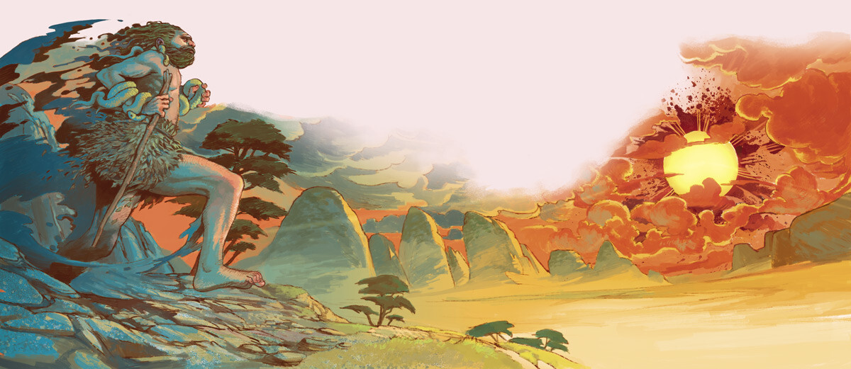 ArtStation - Kuafu, Hugo Araujo