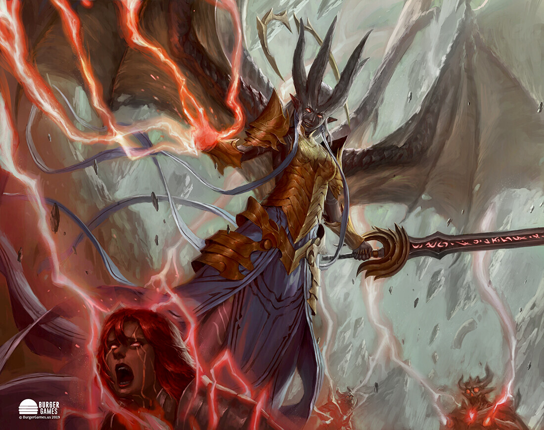 Empty Throne by Jedd Chevrier : ImaginaryDemons