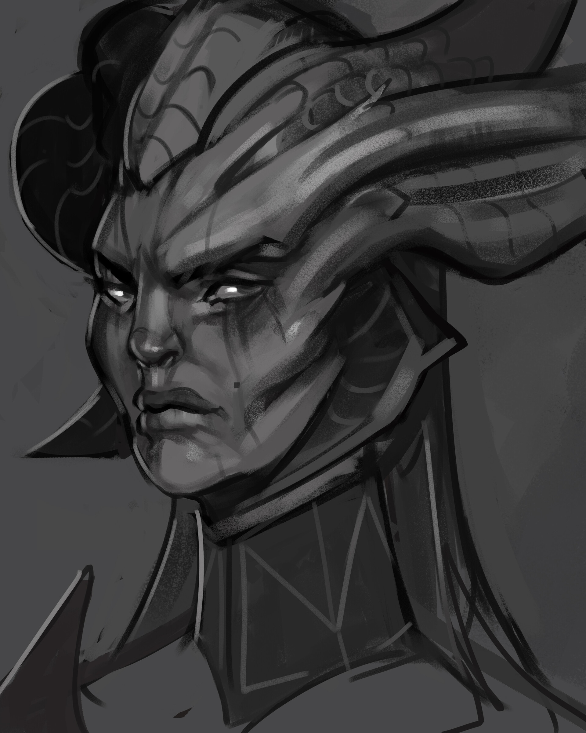 ArtStation - Diablo 4 Lilith Render