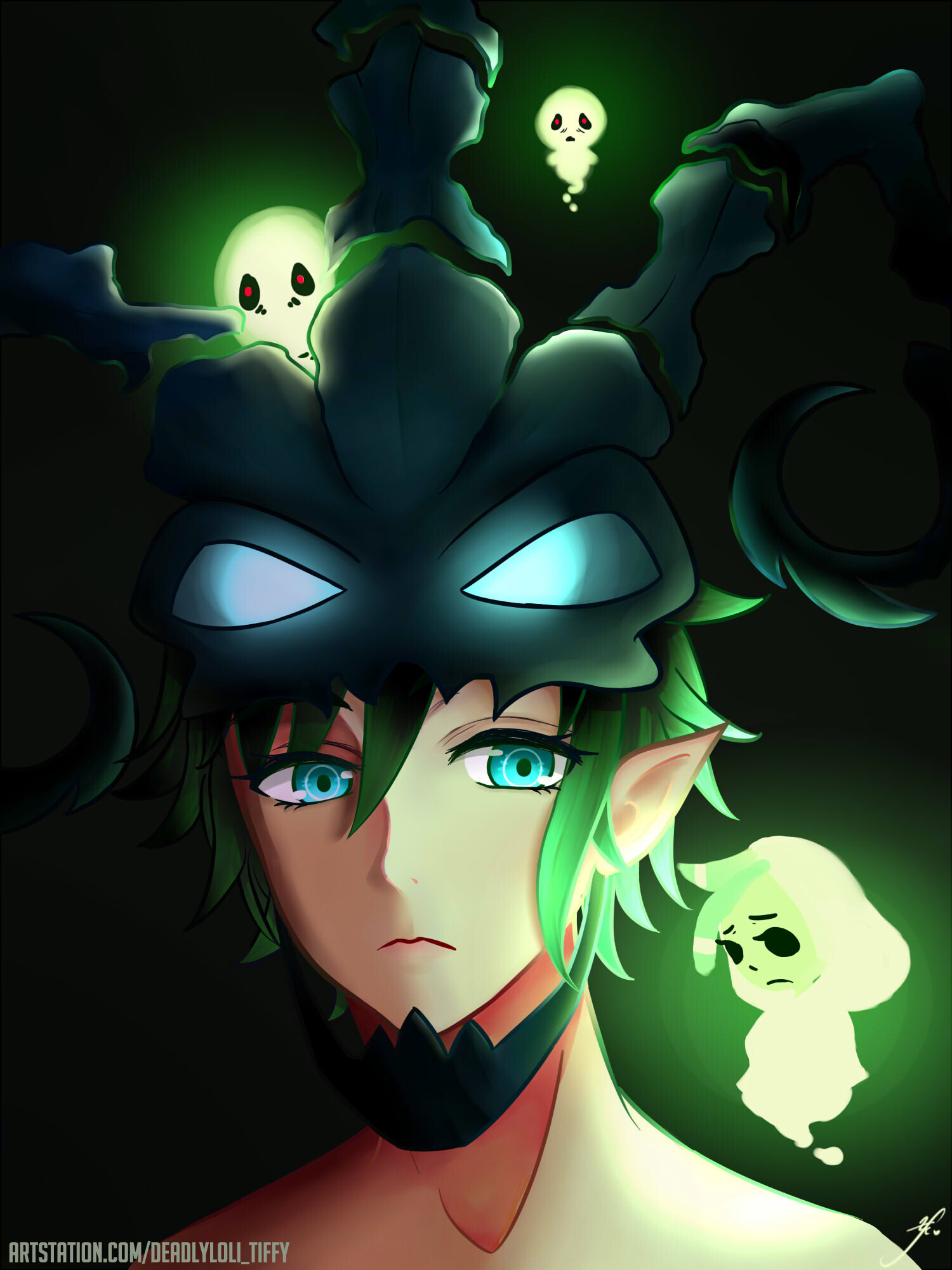 ArtStation - Thresh Fan art