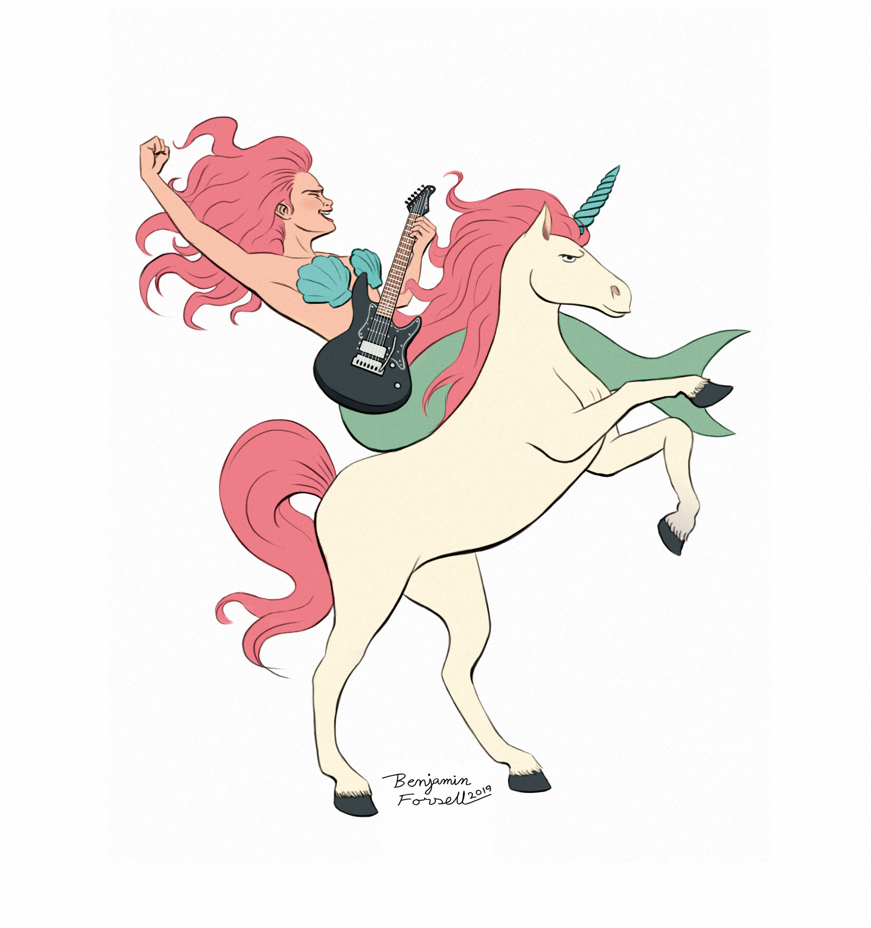 ArtStation - Mythical Rock Duo