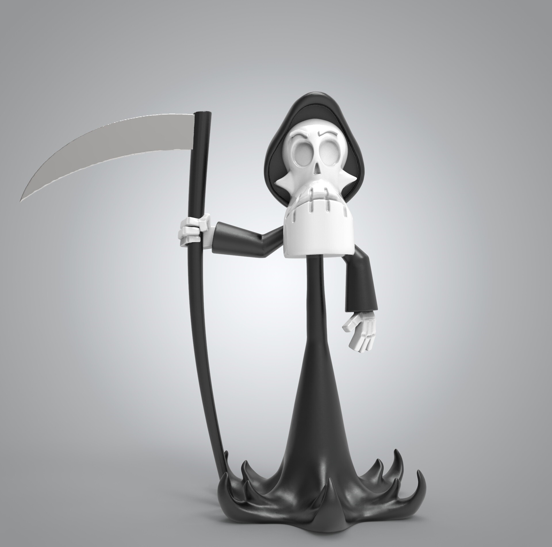 ArtStation - Grim Character From (The Grim Adventures of Billy & Mandy)