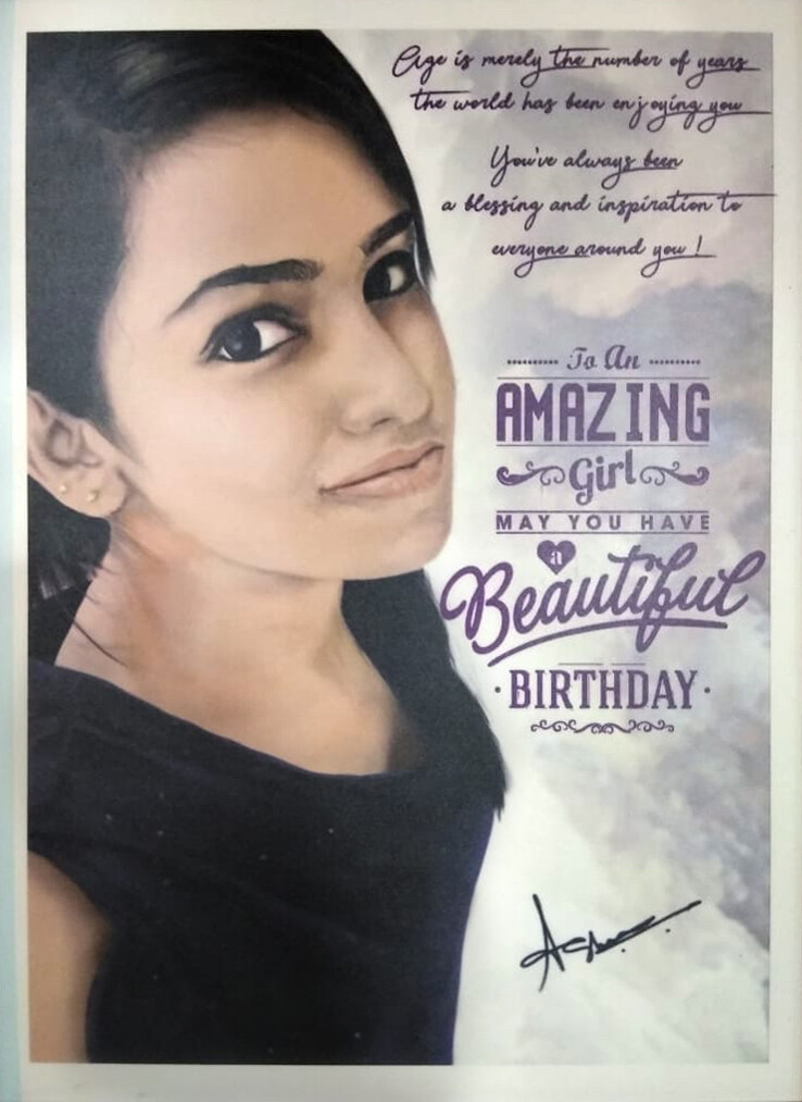 Ashwin Sreekumar - DIGITAL PORTRAIT