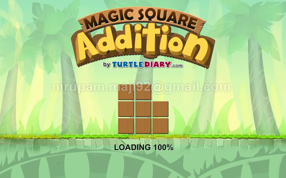 ArtStation - Math Game layout (for kids)