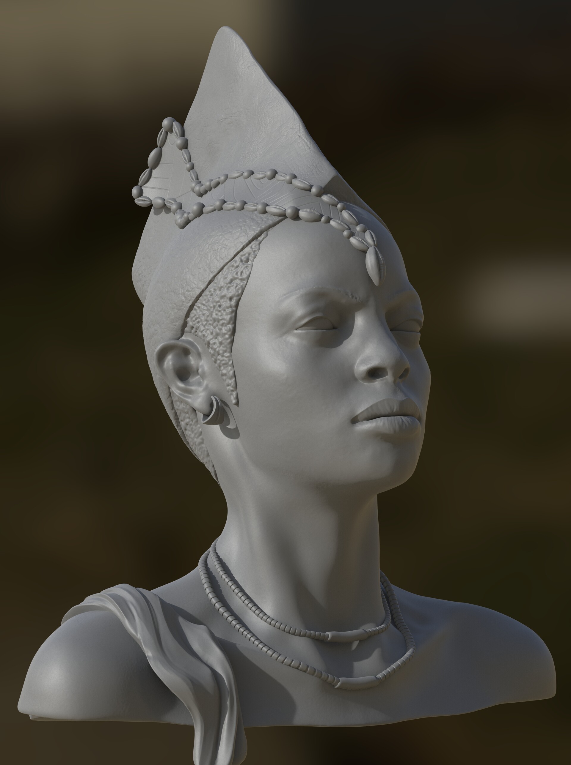 ArtStation - Woman Sculpture