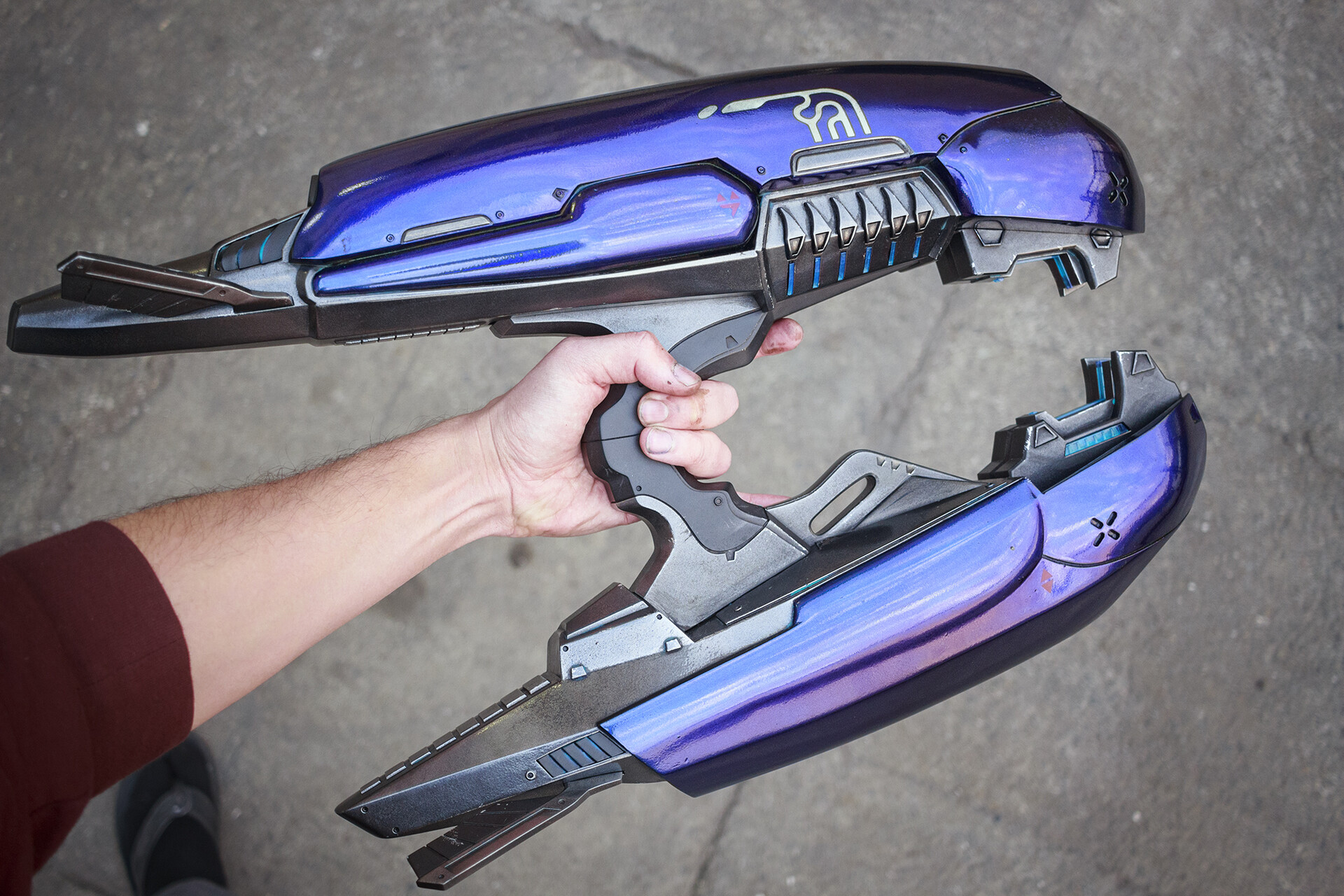 Eric Newgard - Halo 3- Plasma Rifle