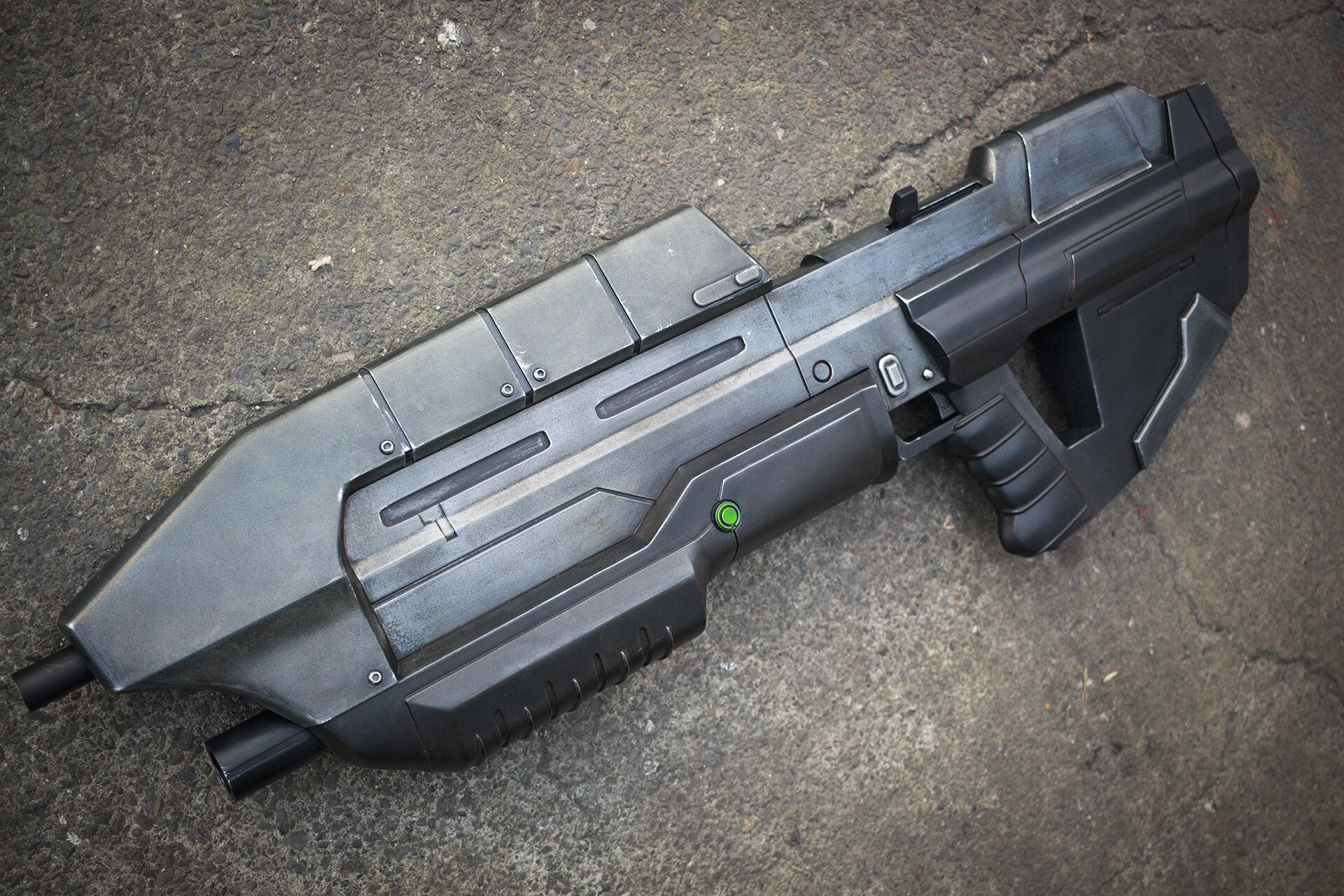 Eric Newgard - Halo- MA5B Assault Rifle