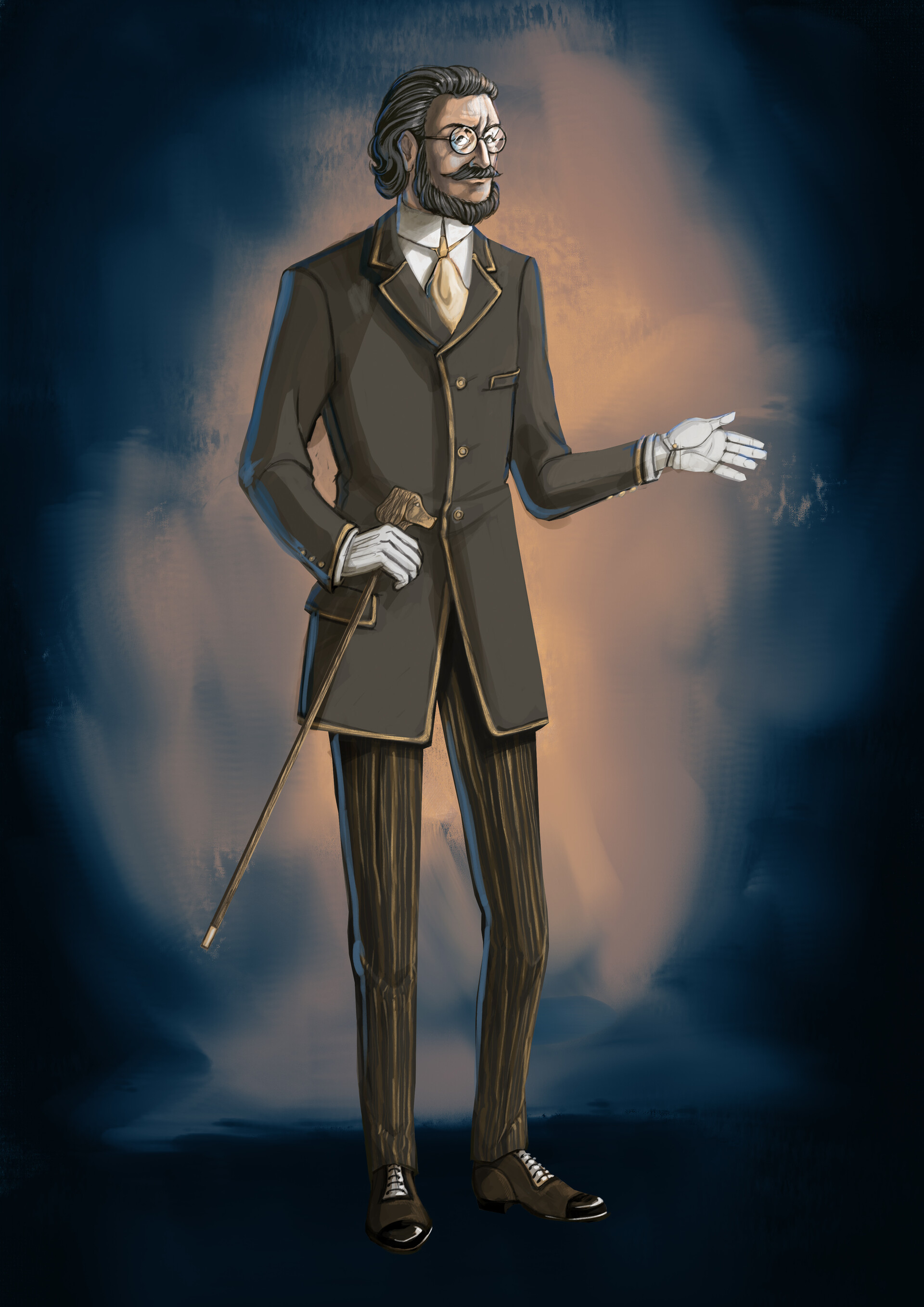 ArtStation - Rich Doctor character concept