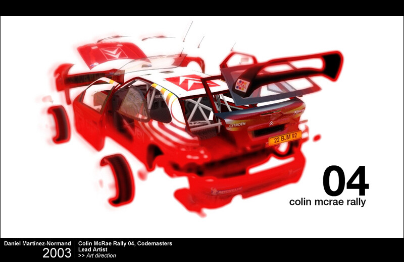 ArtStation - Colin McRae Rally series