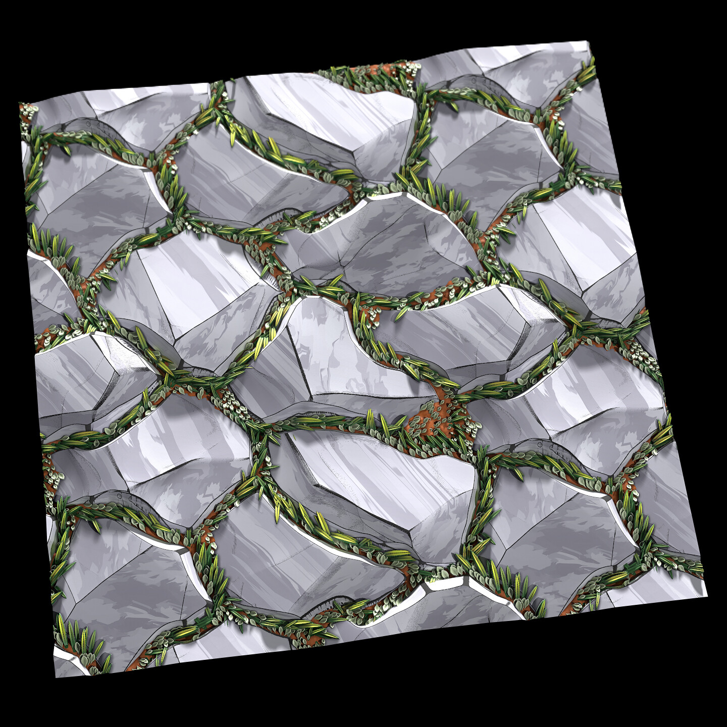 Gareth Lewin - Borderlands 3 Stone Path