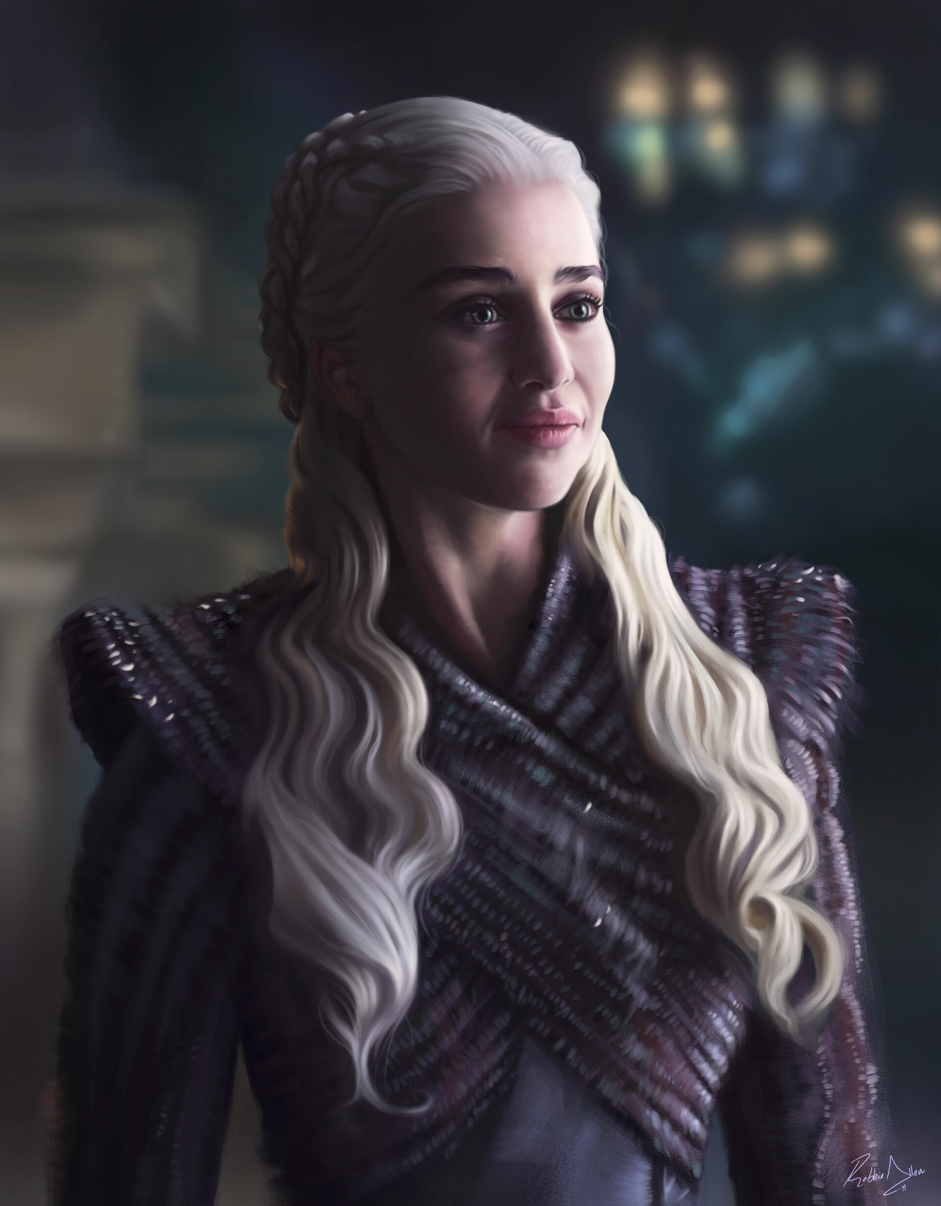 ArtStation - Daenerys Targaryan
