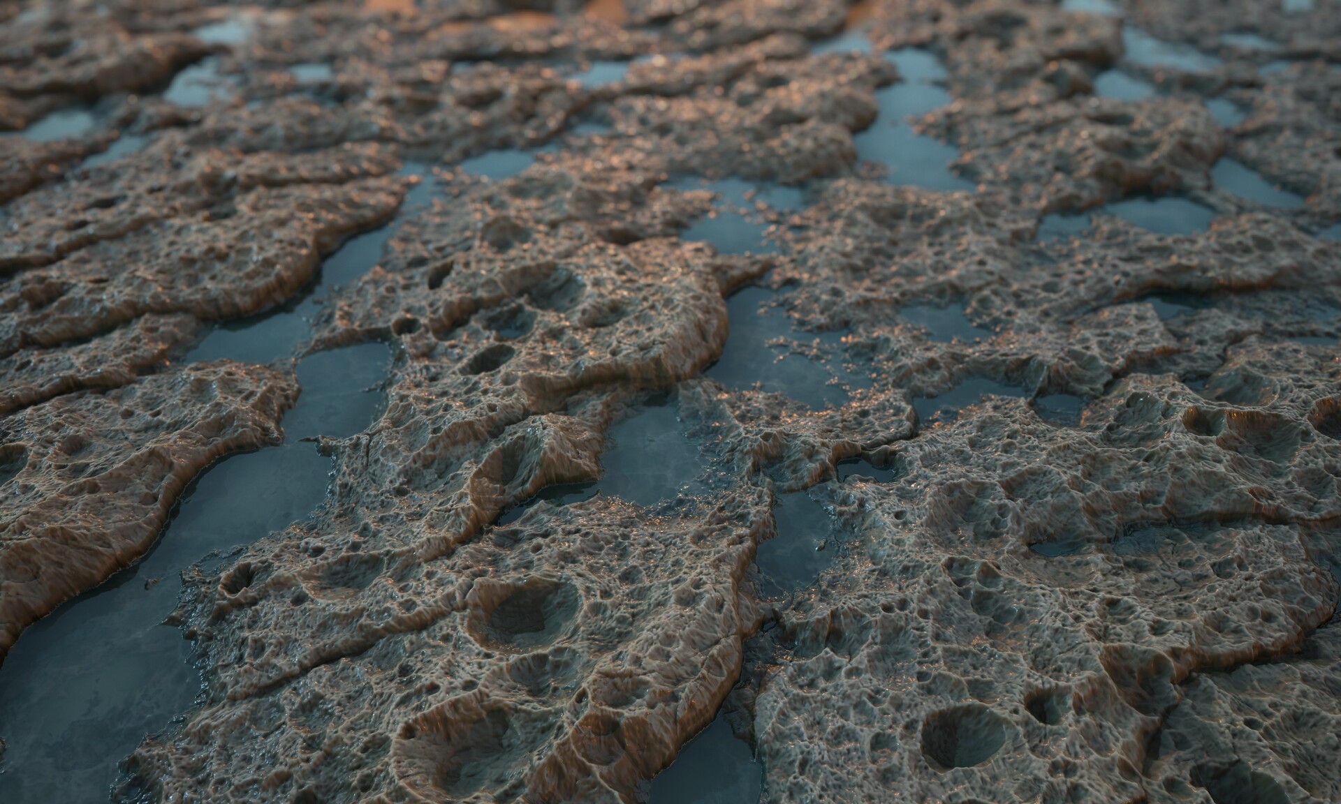Alex Beddows - Exploration #1 – Malta, Sliema rock pools