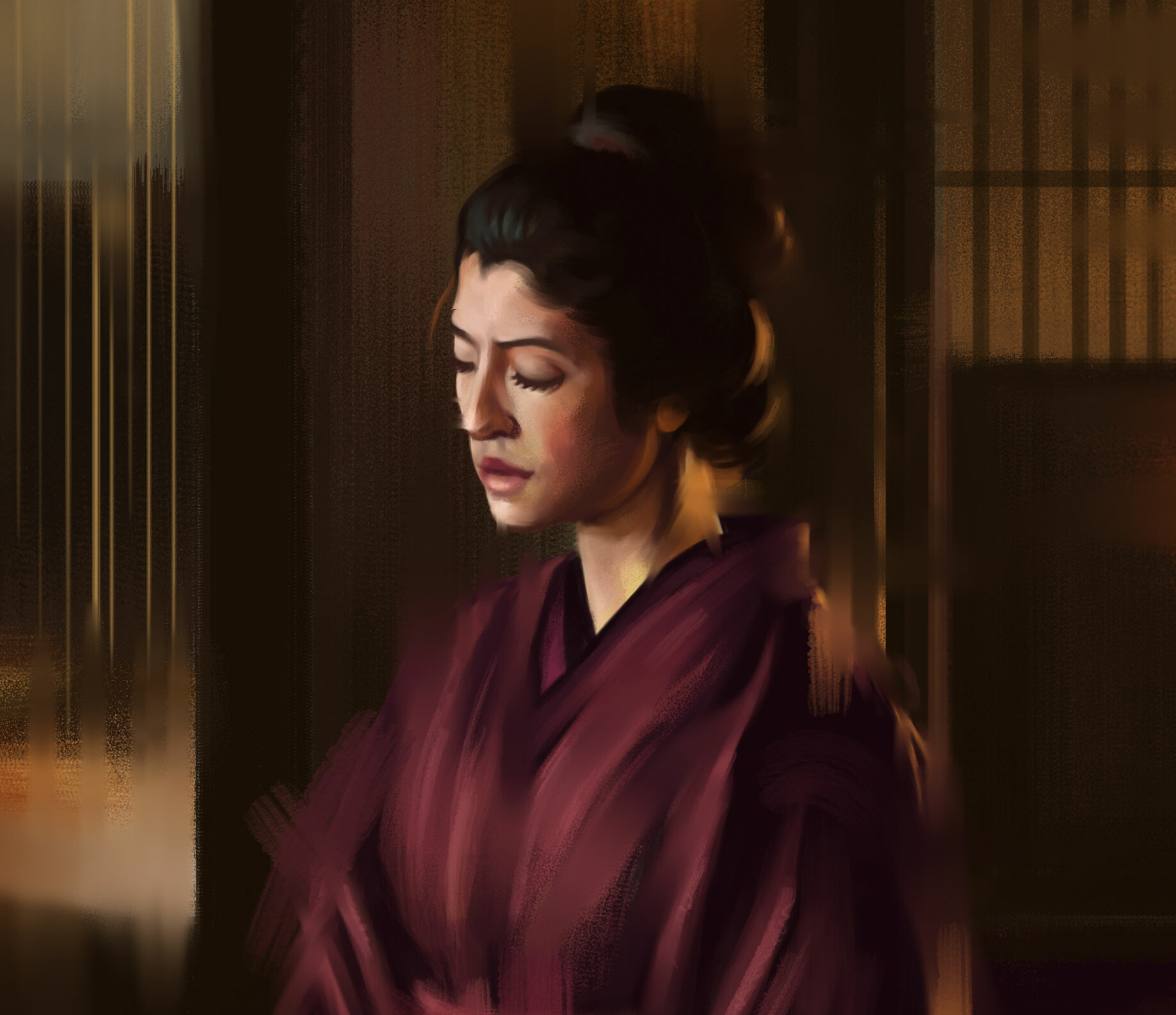 Robbie Allen - The Samurai's Wife