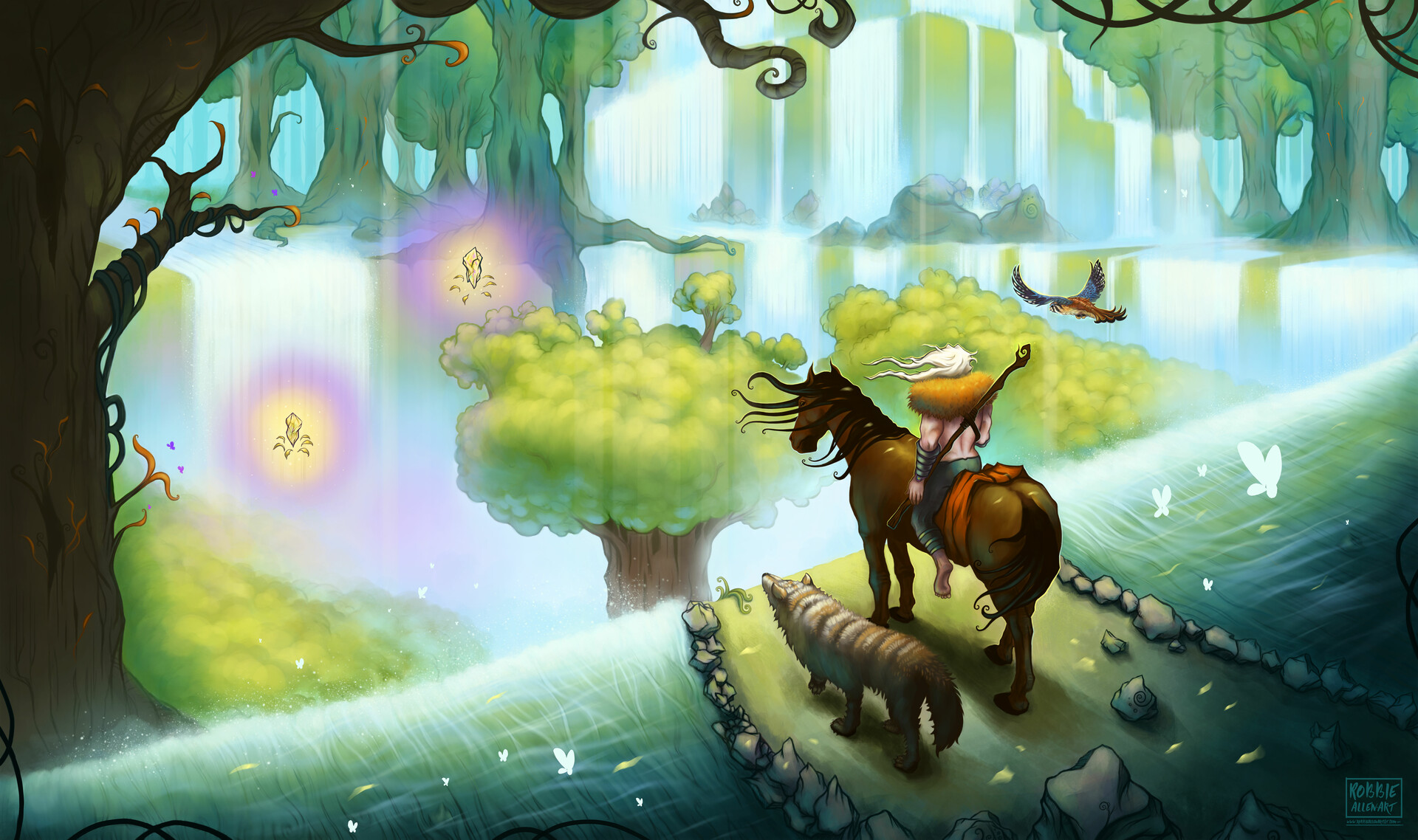 ArtStation - Forgotten Lands