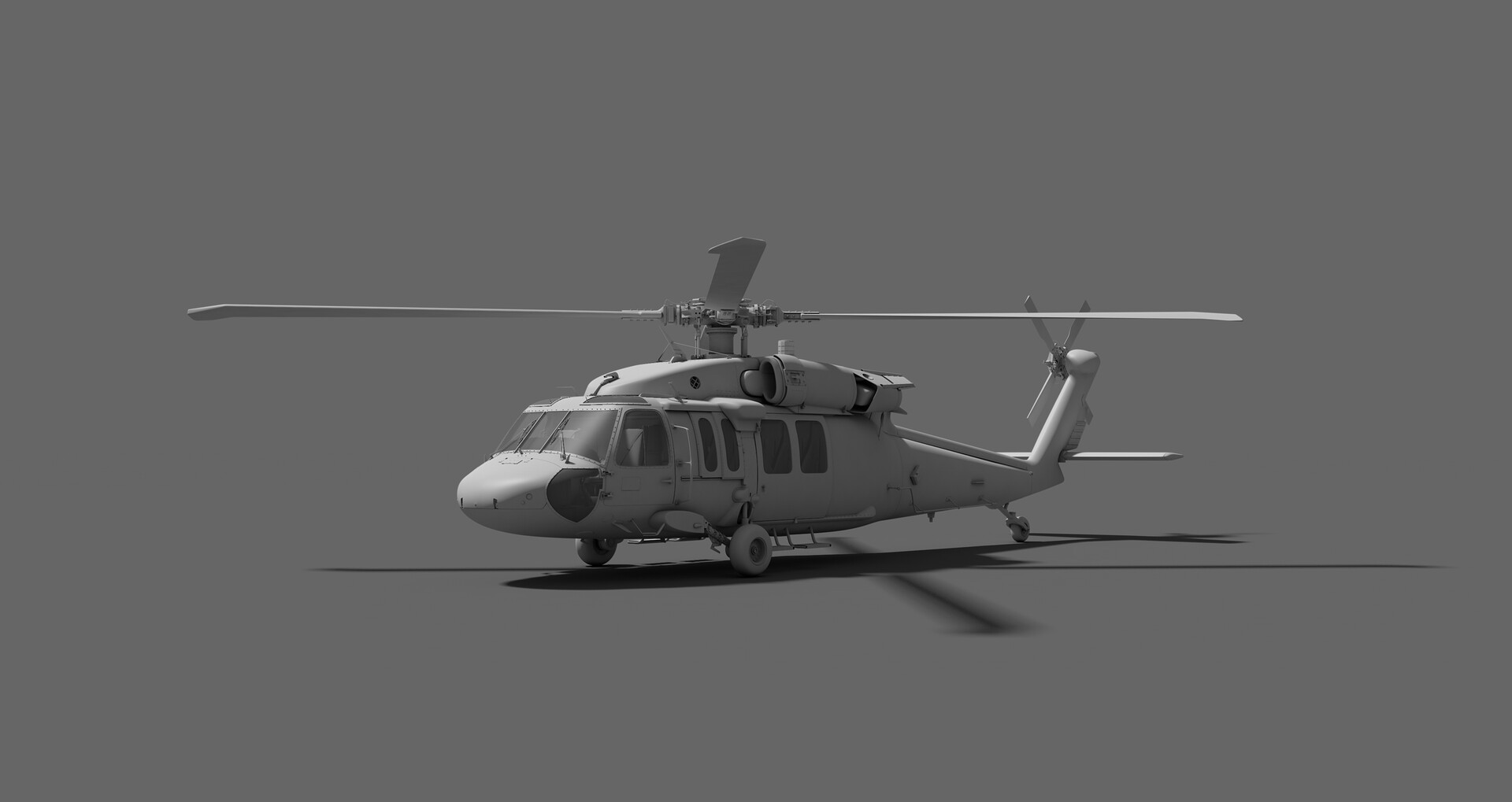 ArtStation - Sikorsky UH-60 Black Hawk