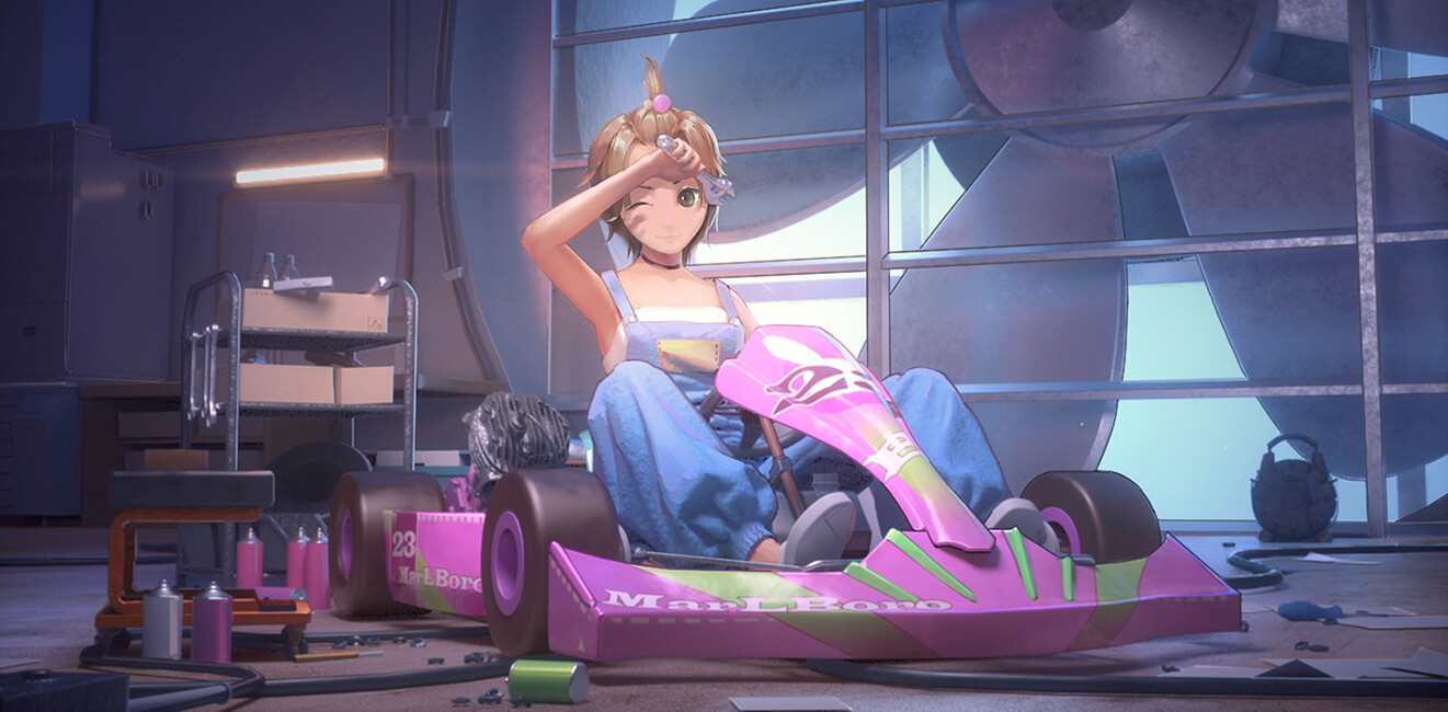 ArtStation - gocar