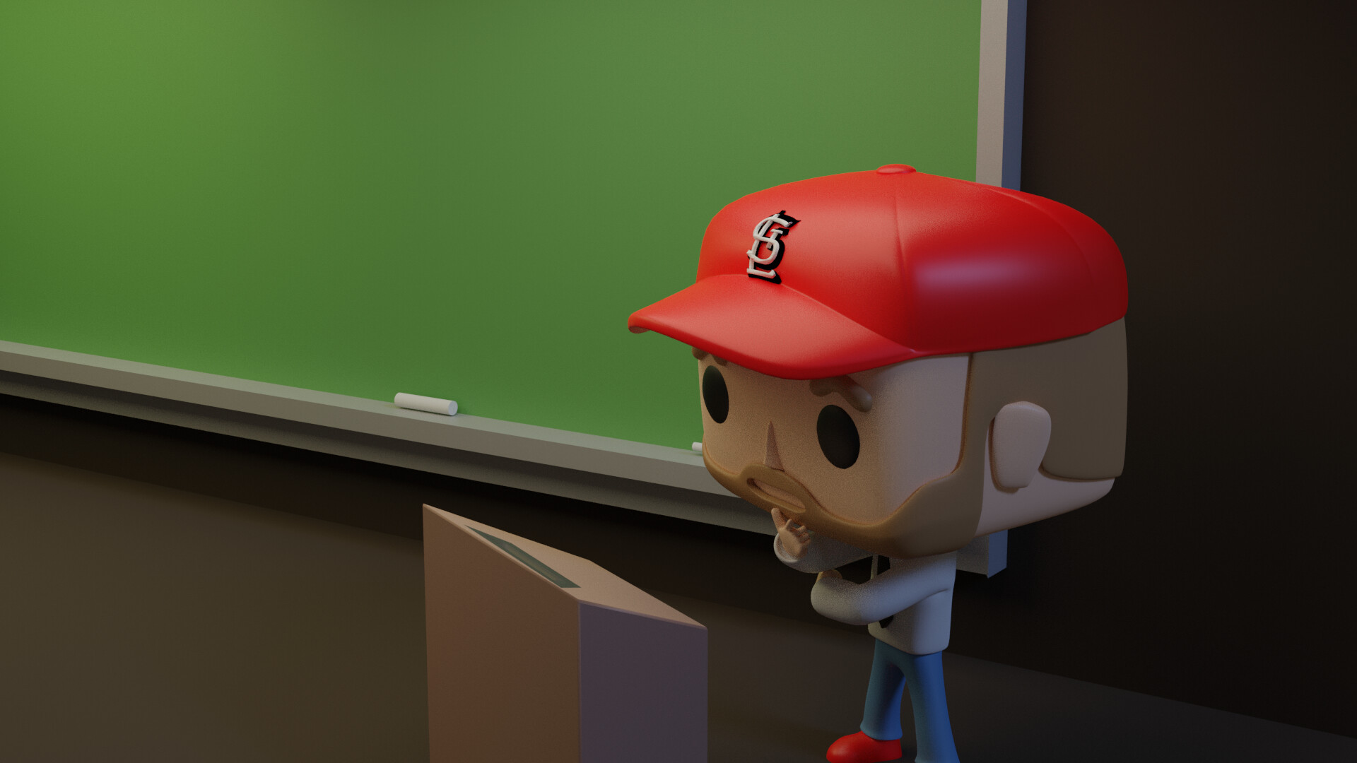 ArtStation - Mr. Math Teacher