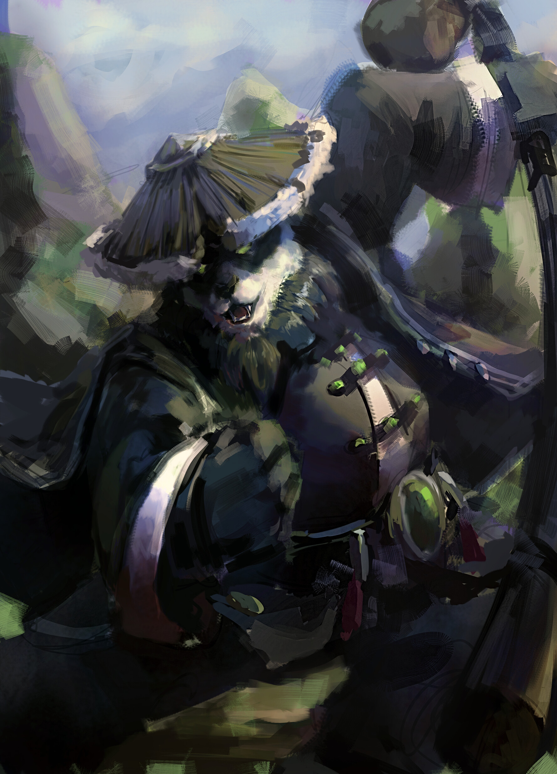 ArtStation - Chen - Daily Paintings