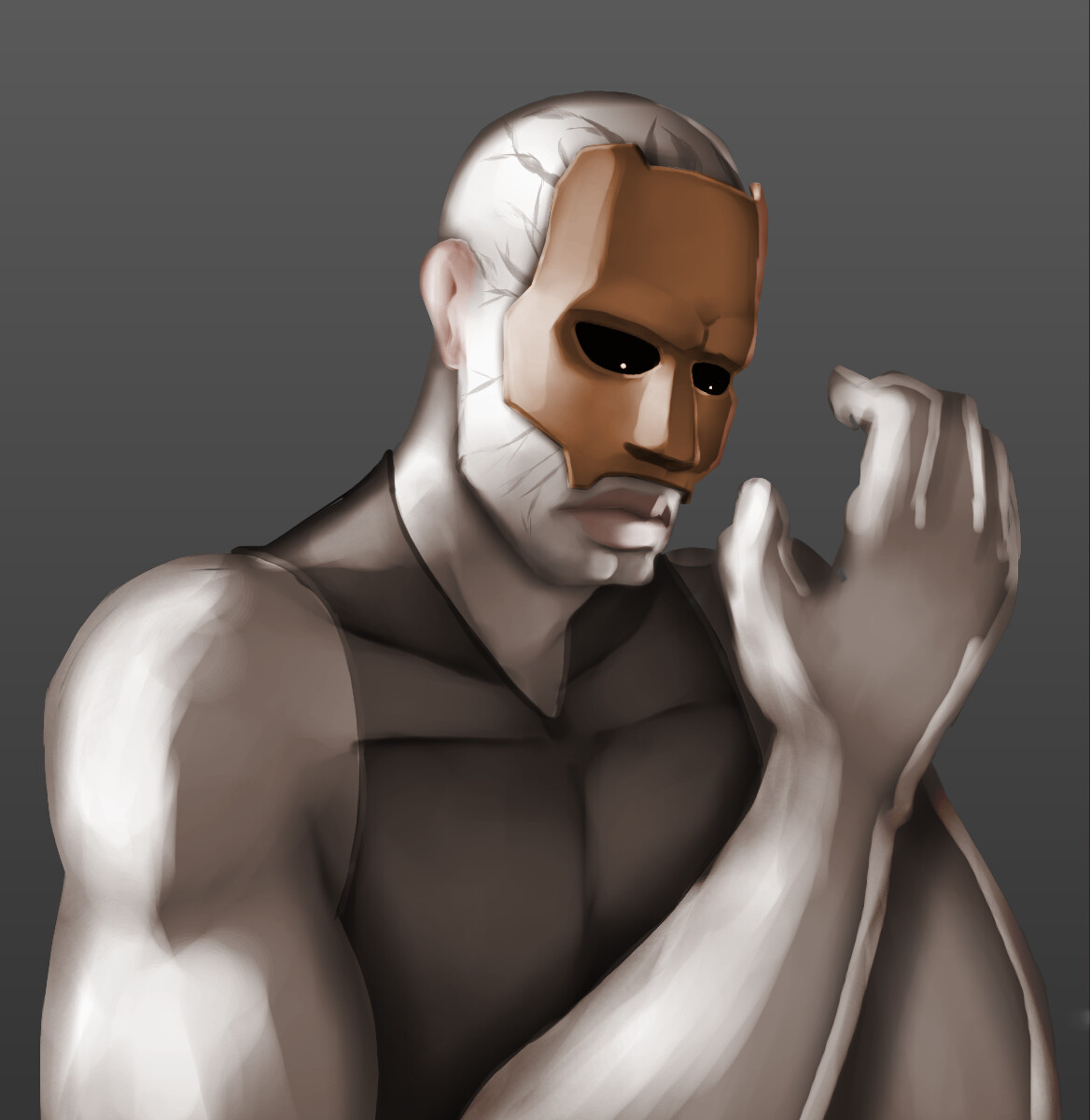 ArtStation - mask forever