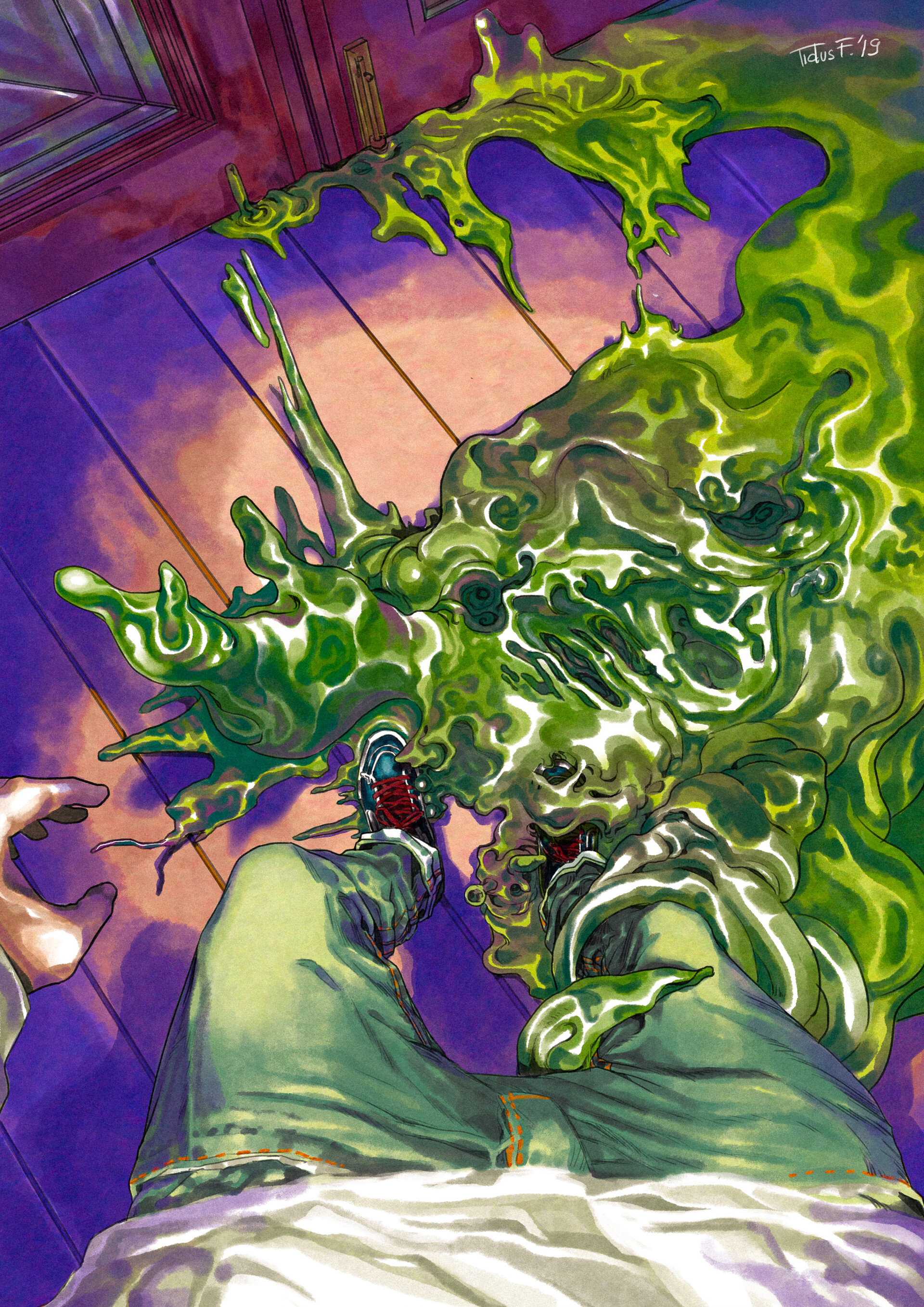 Goosebumps Monster Blood