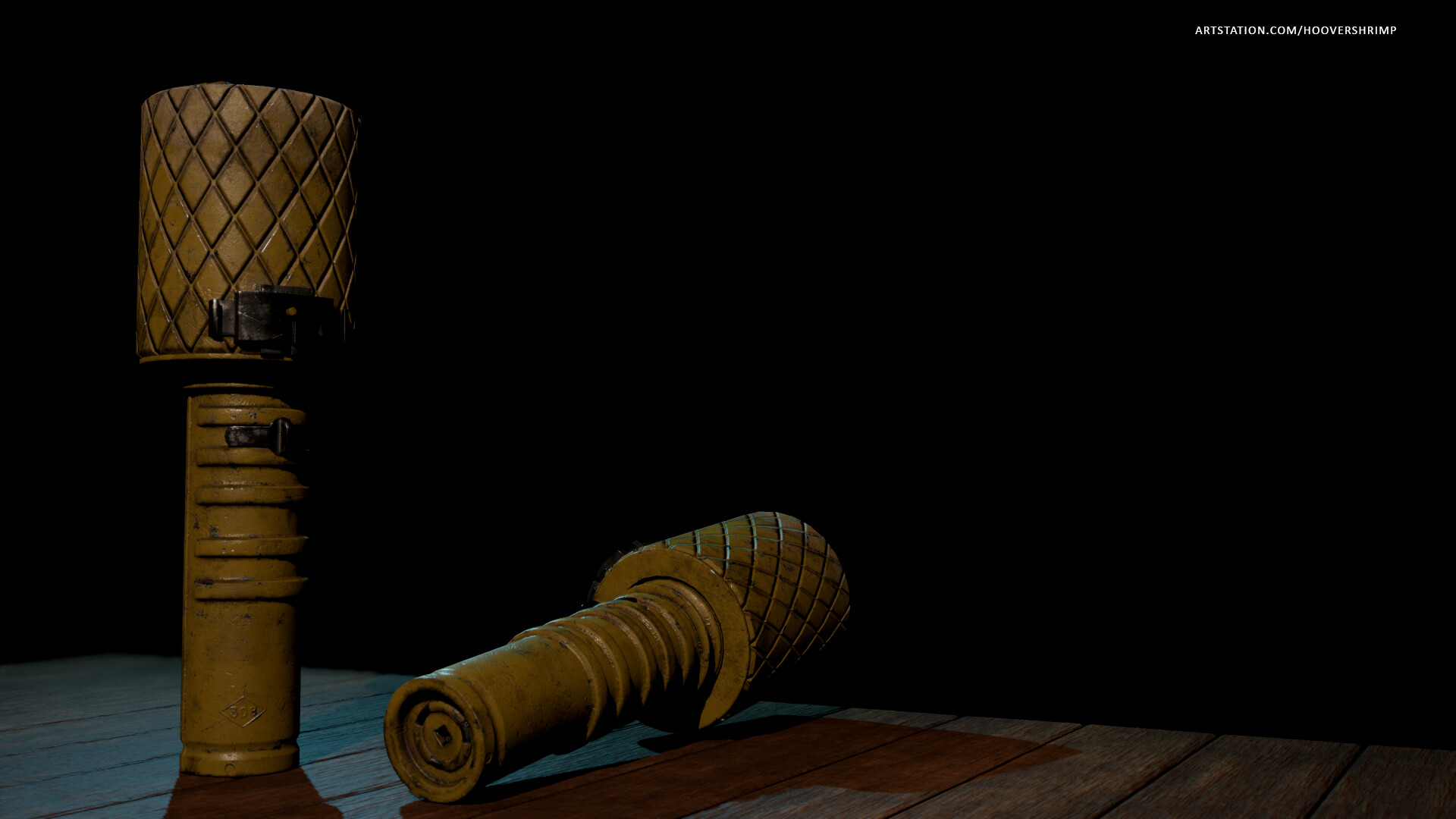 Hoover - RGD-33 Hand Grenade