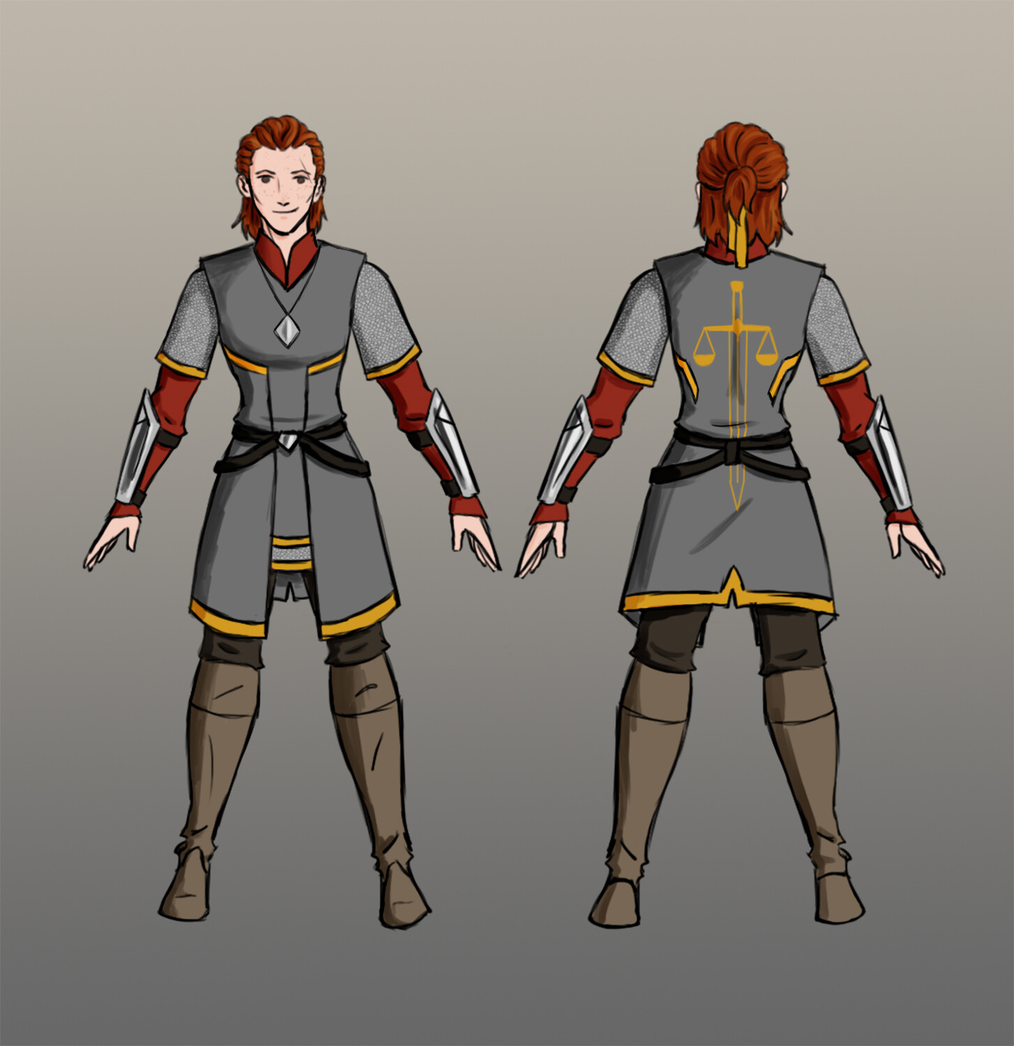 ArtStation - D&D Character Designs