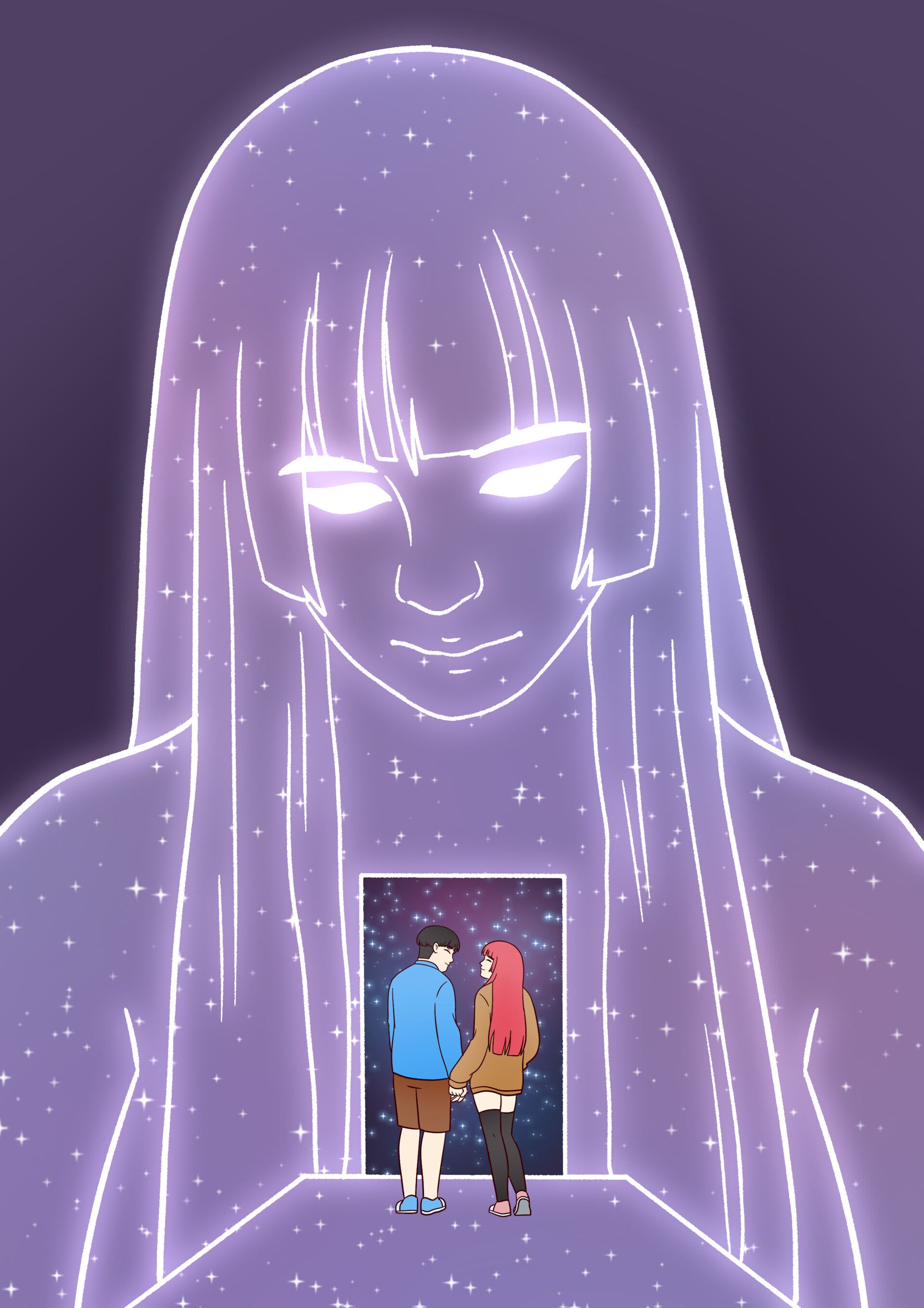 Rori XP - Come Inside of my Heart (IVoS) inspired comic