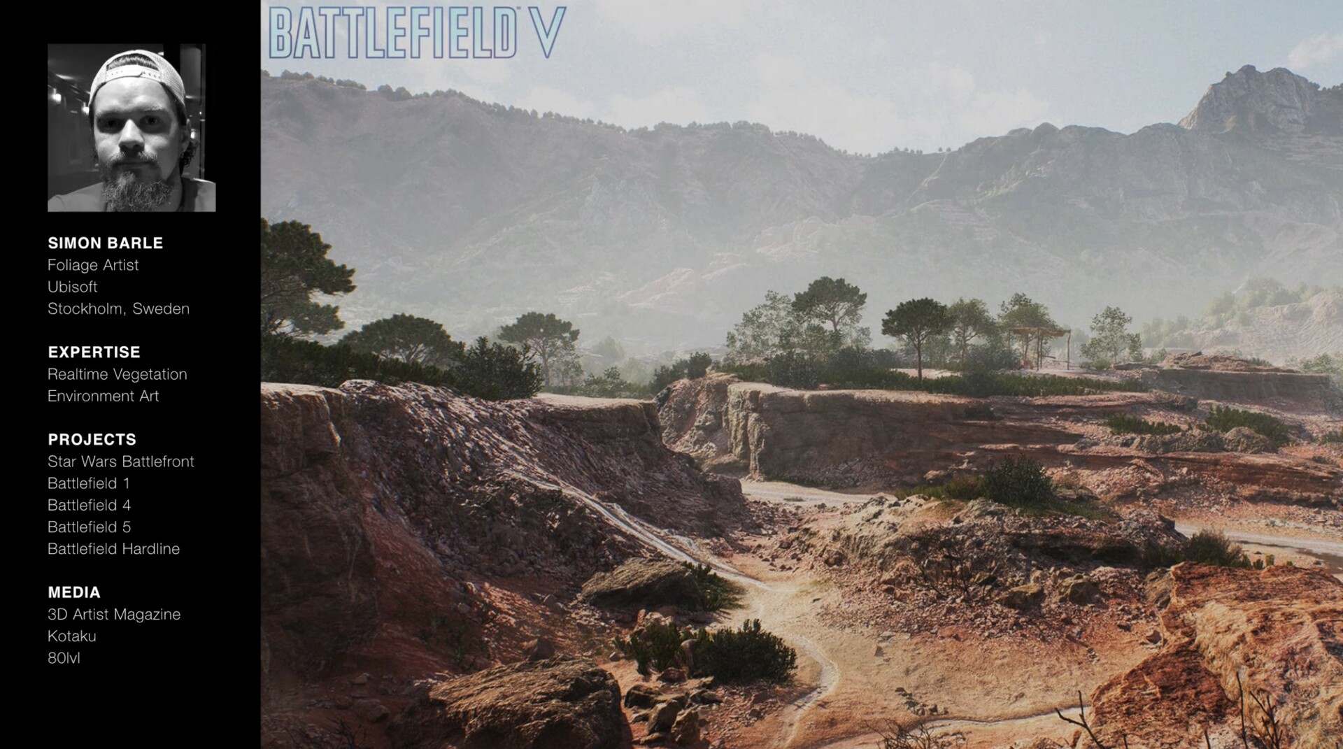 Levelup.Digital - Game Ready Tree Creation From Maya to Unreal | Simon Barle