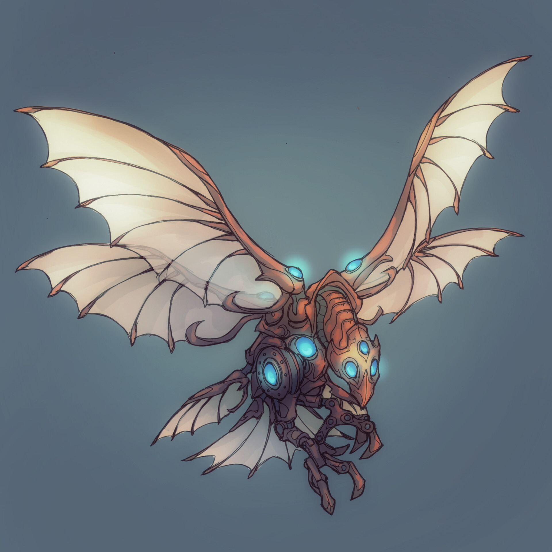 ArtStation - Flying Robot