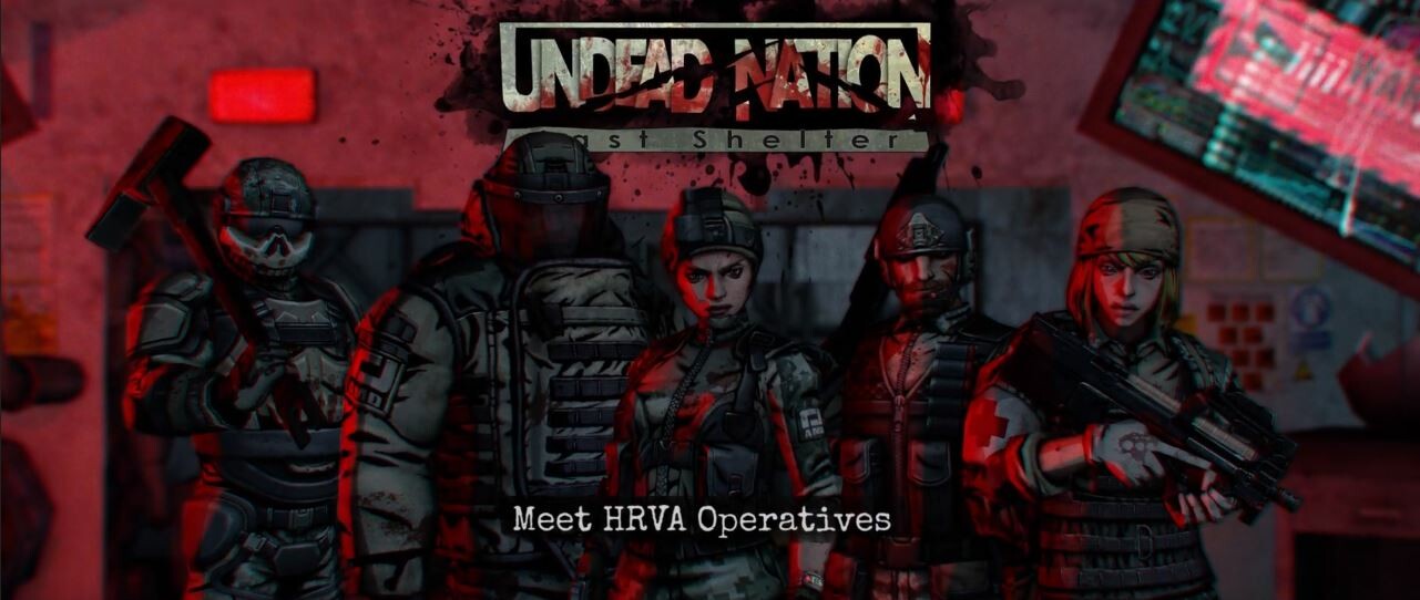 ArtStation - [Undead Nation: Last Shelter]-Art Director