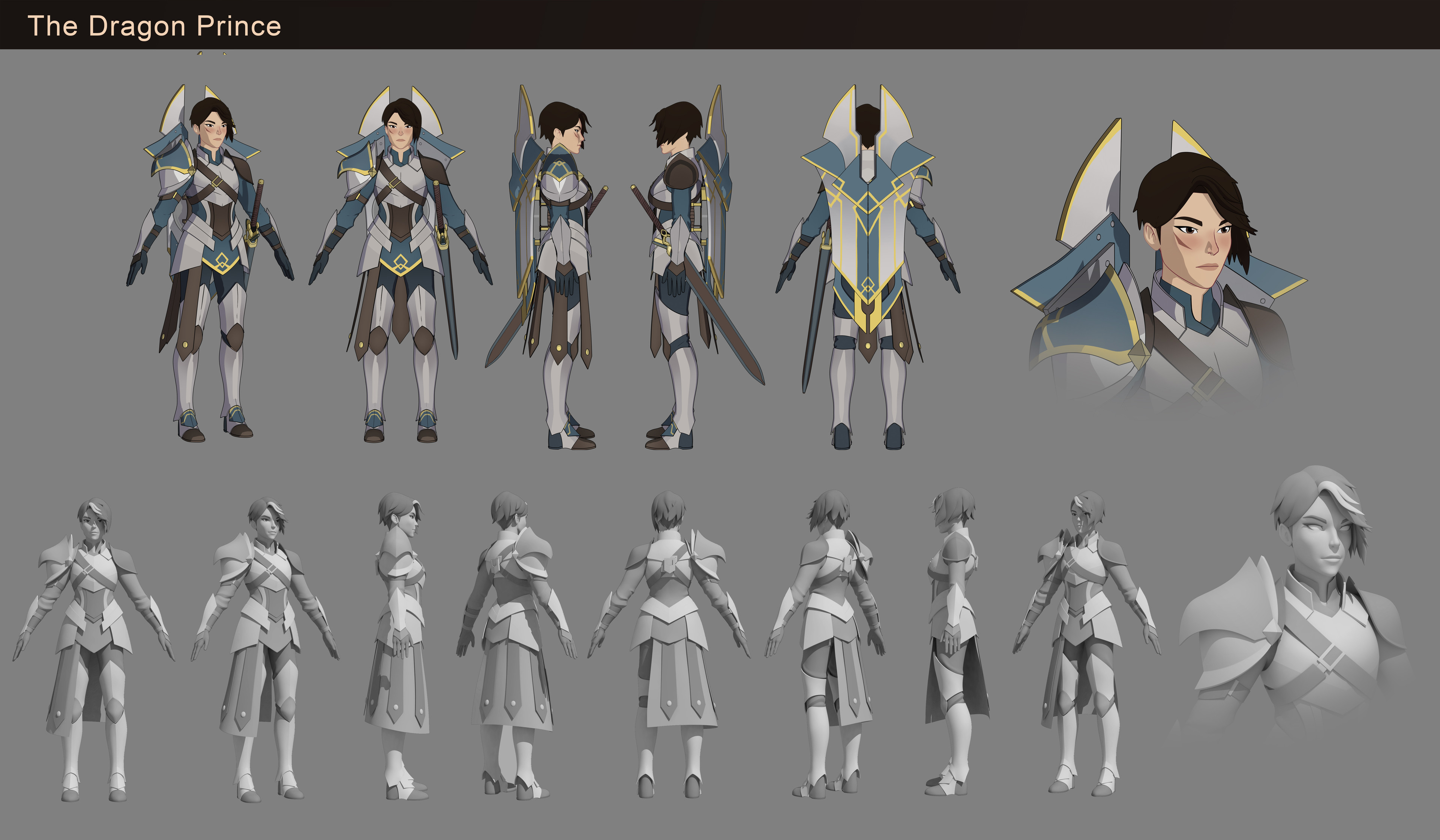 Laura Ambrosiano - Dragon Prince - Amaya