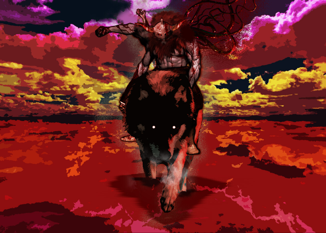 CROCO BOY - ELDEN RING BOSS CONCEPT: old king VALHART