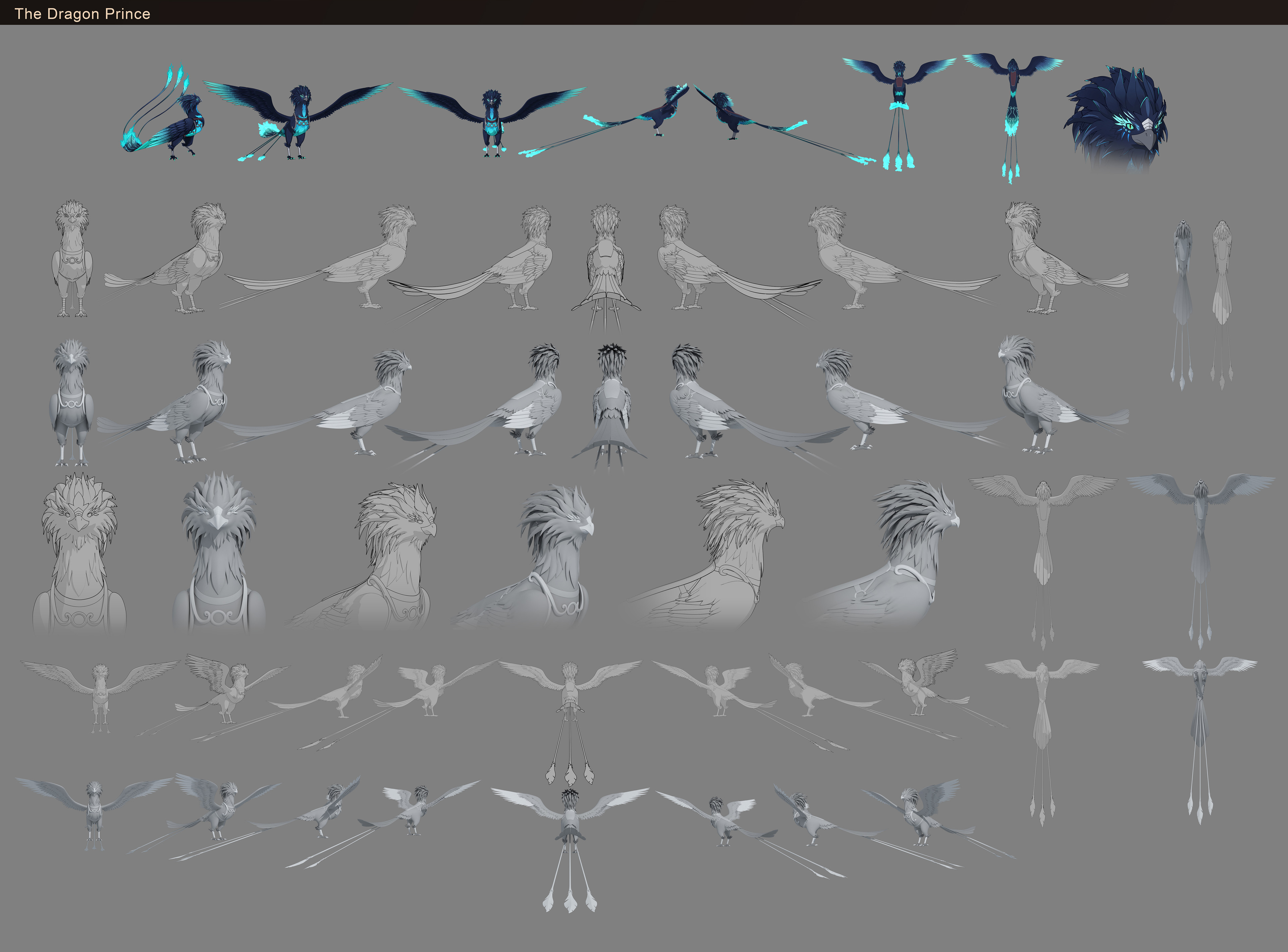 Laura Ambrosiano - Dragon Prince - Pheo Pheo