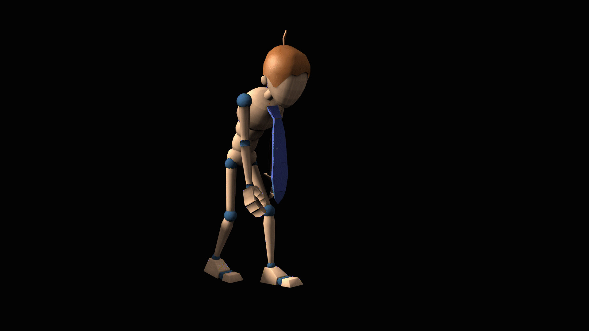 ArtStation - Tired Walk Cycle