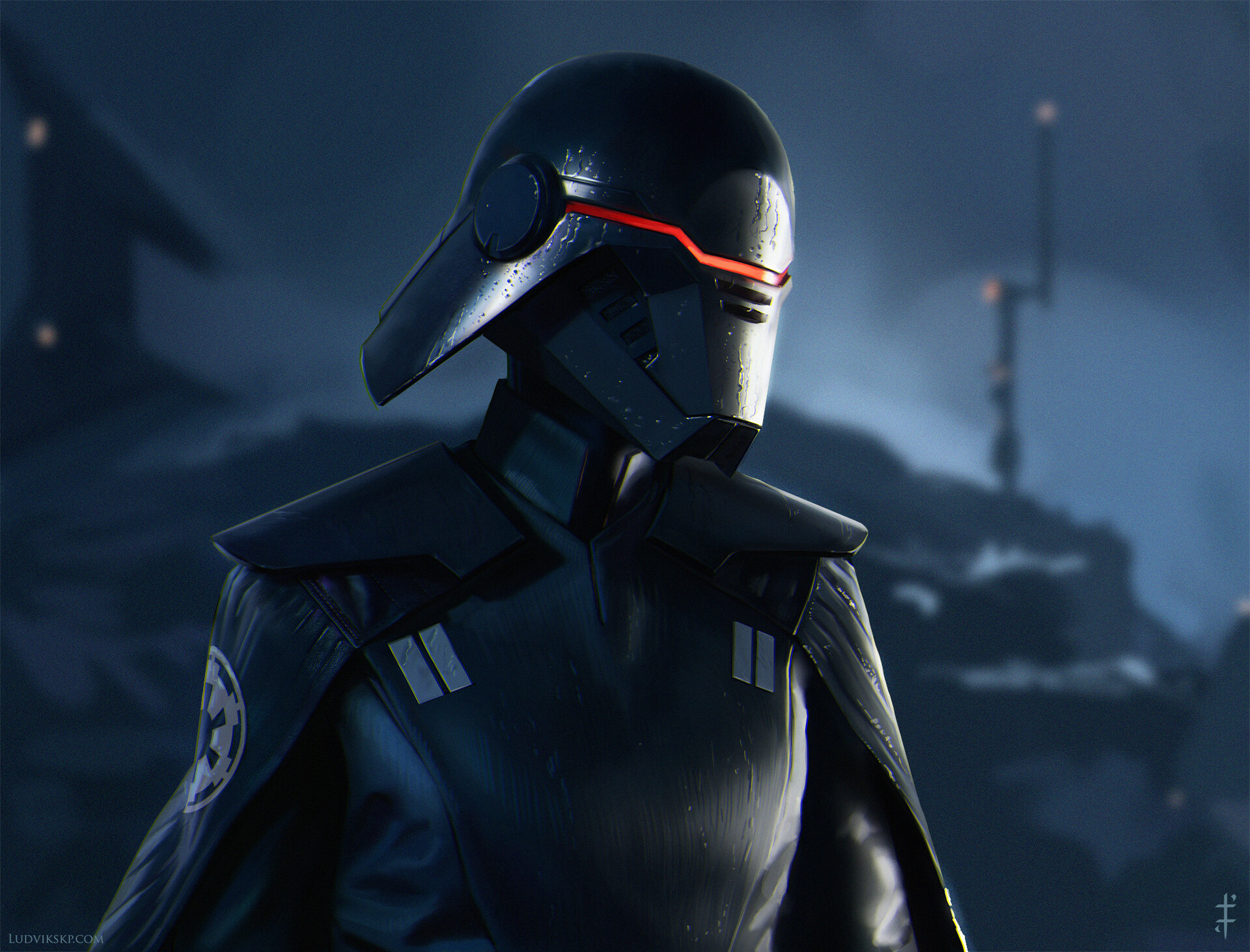 ArtStation - Second Sister