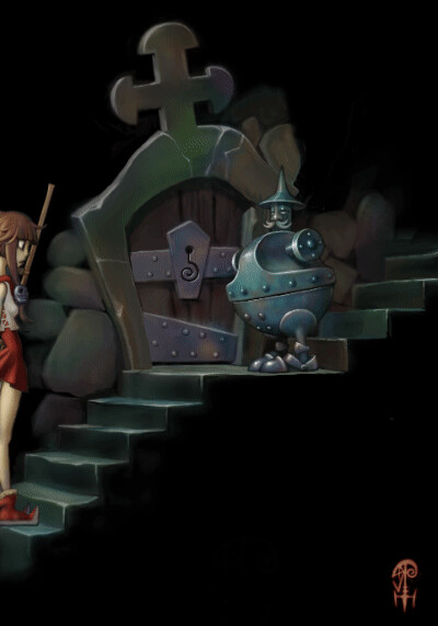 ArtStation - RED CAP