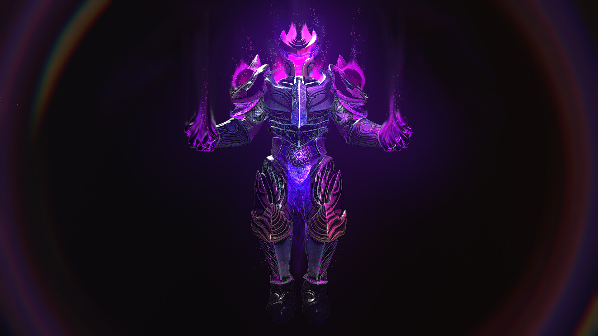 ArtStation - Dark star knight concept