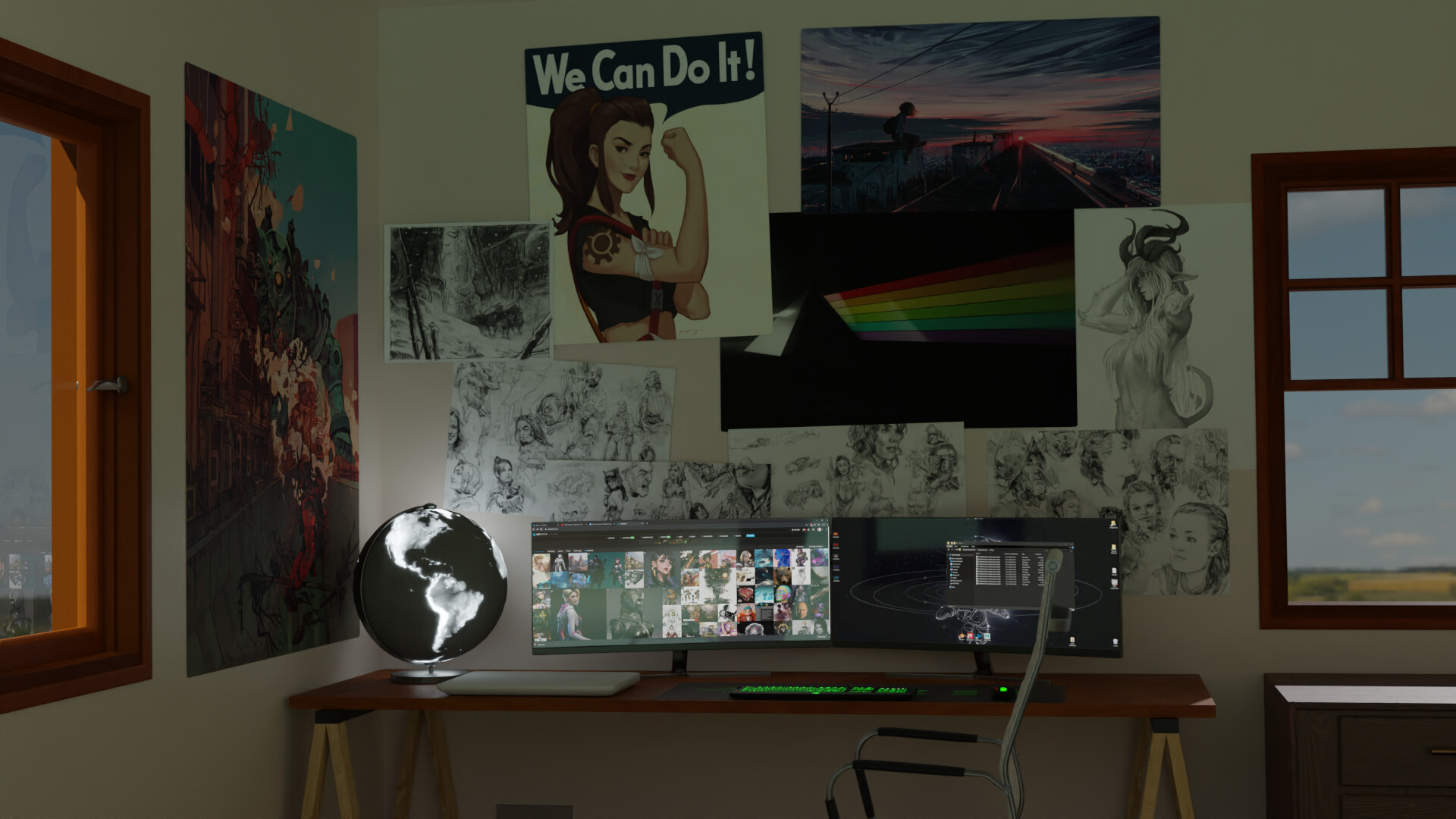 ArtStation - Game Room