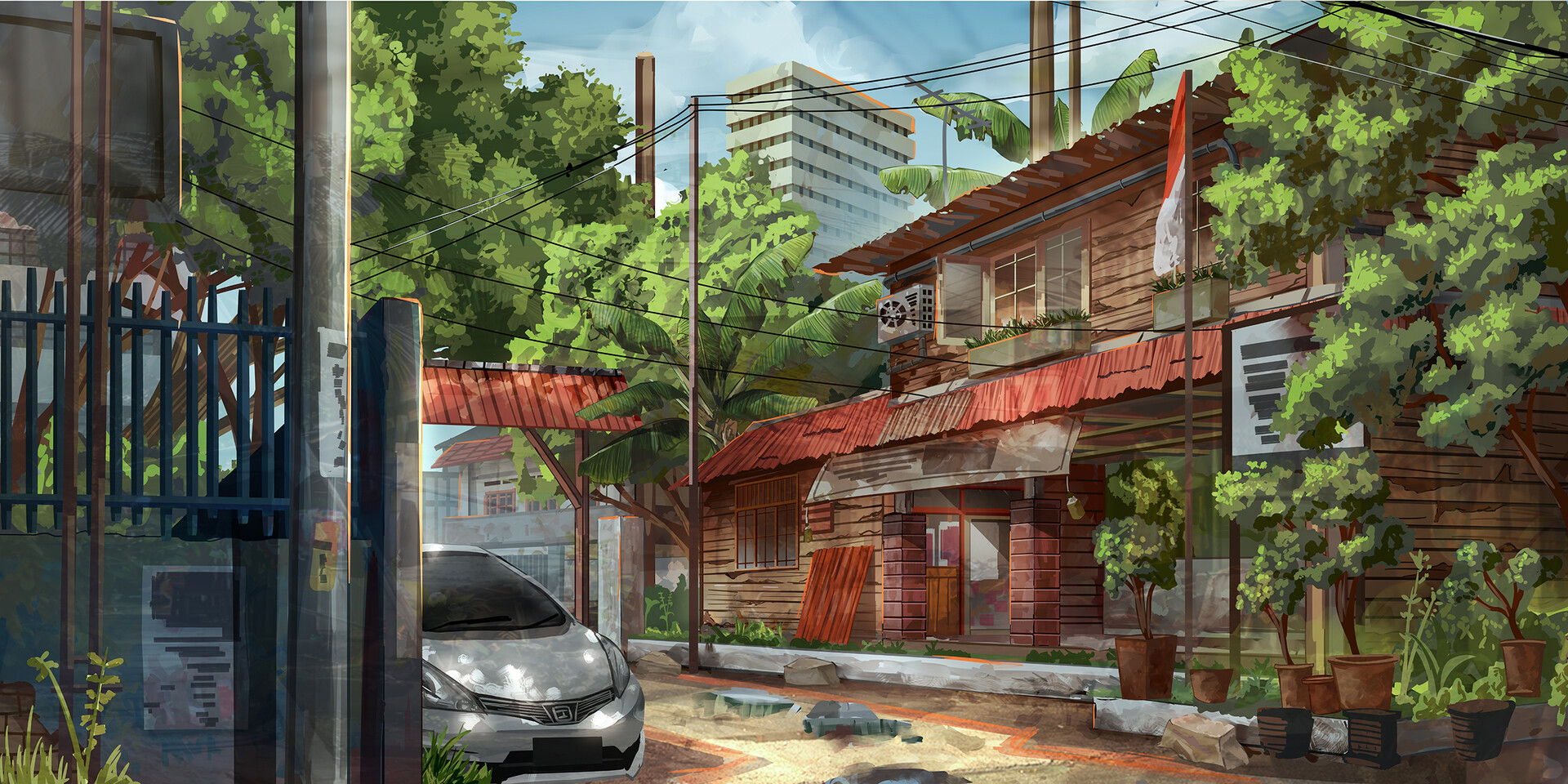 ArtStation - Guardhouse