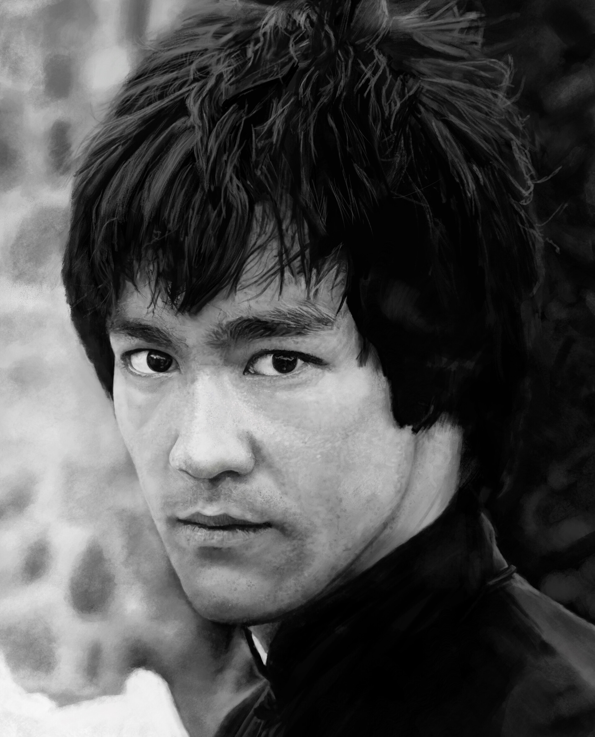 ArtStation - Bruse Lee