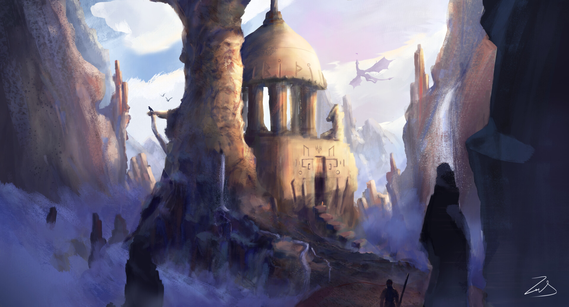 ArtStation - Mtn. Joro