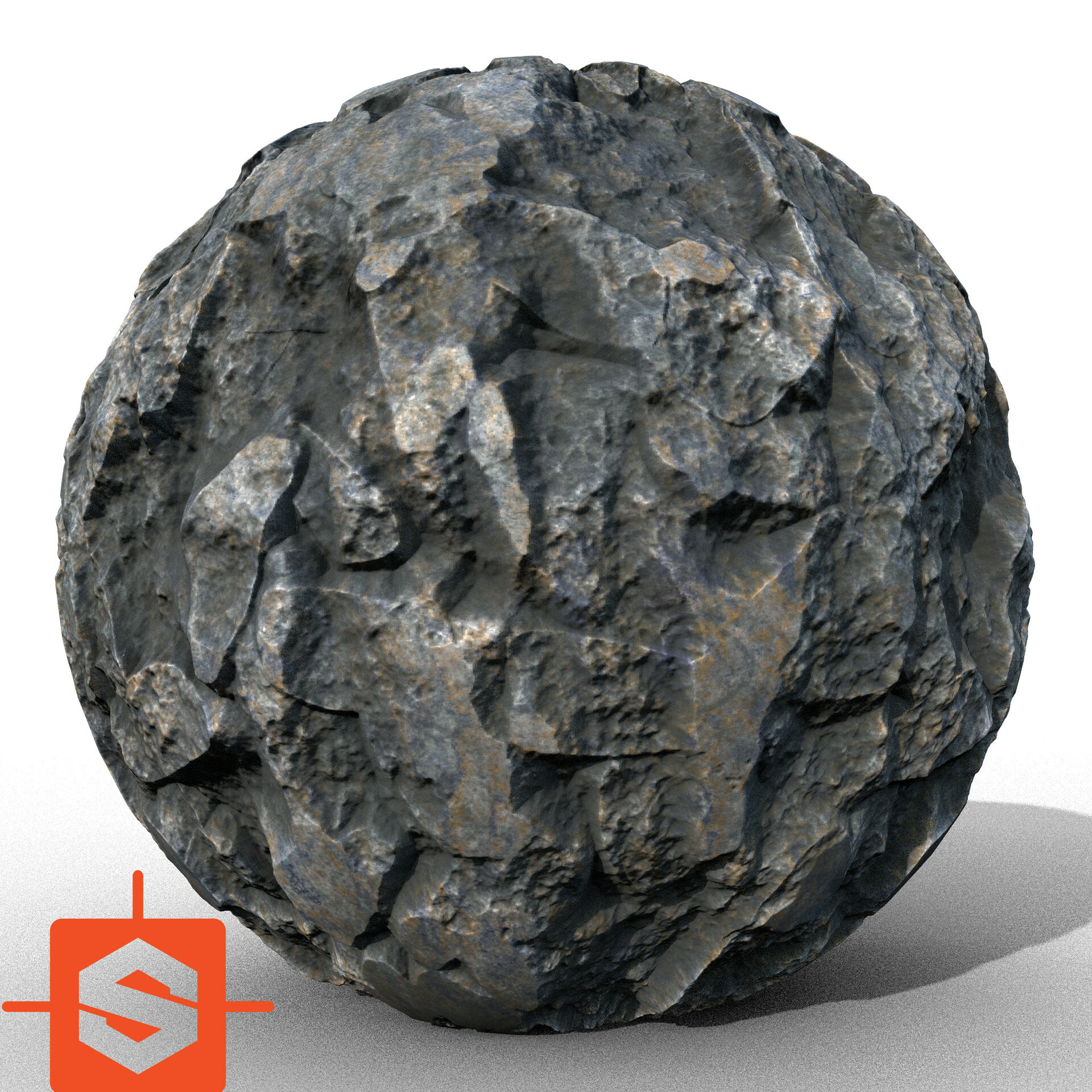 ArtStation - Rock Material