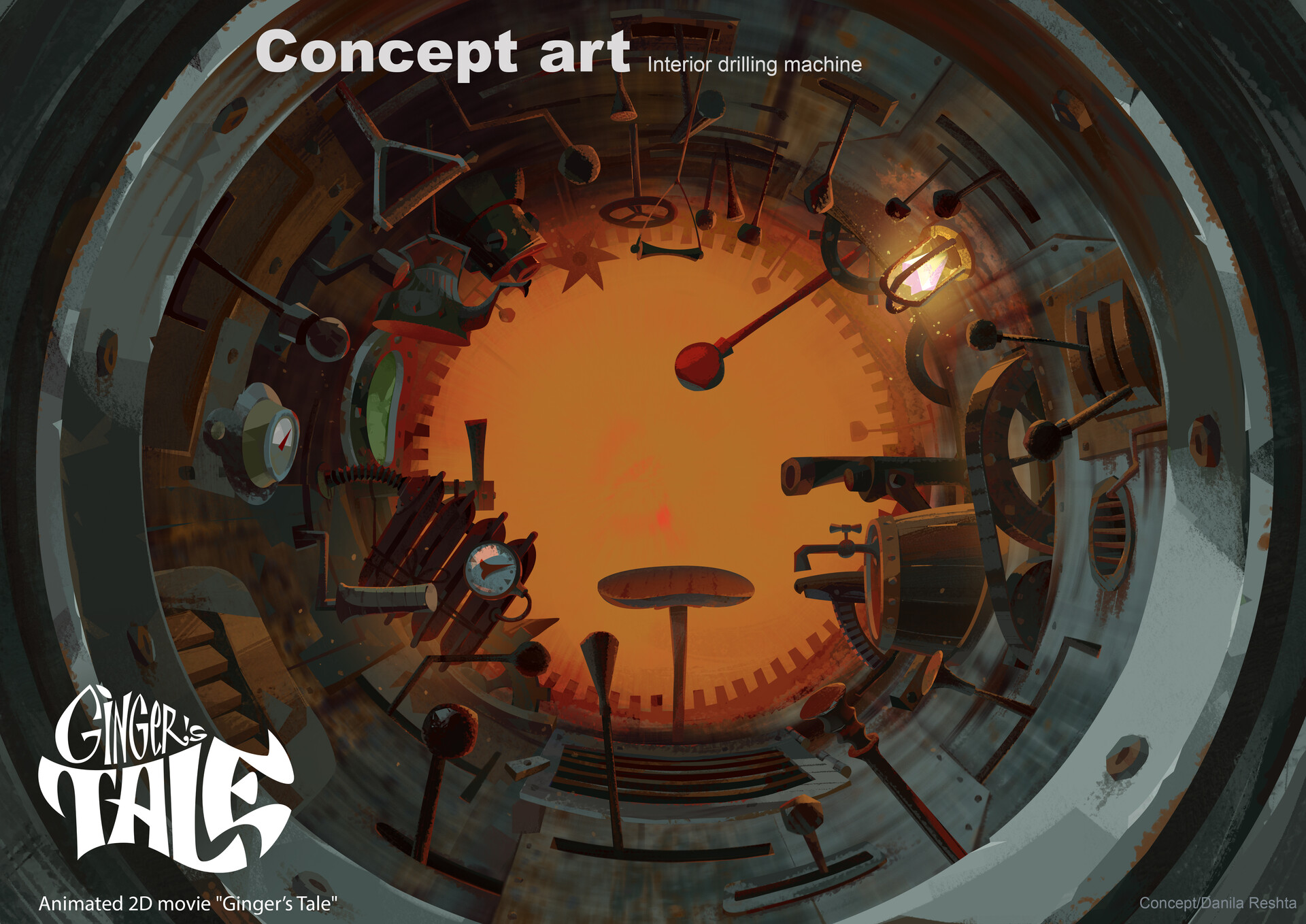 ArtStation - Drilling machine