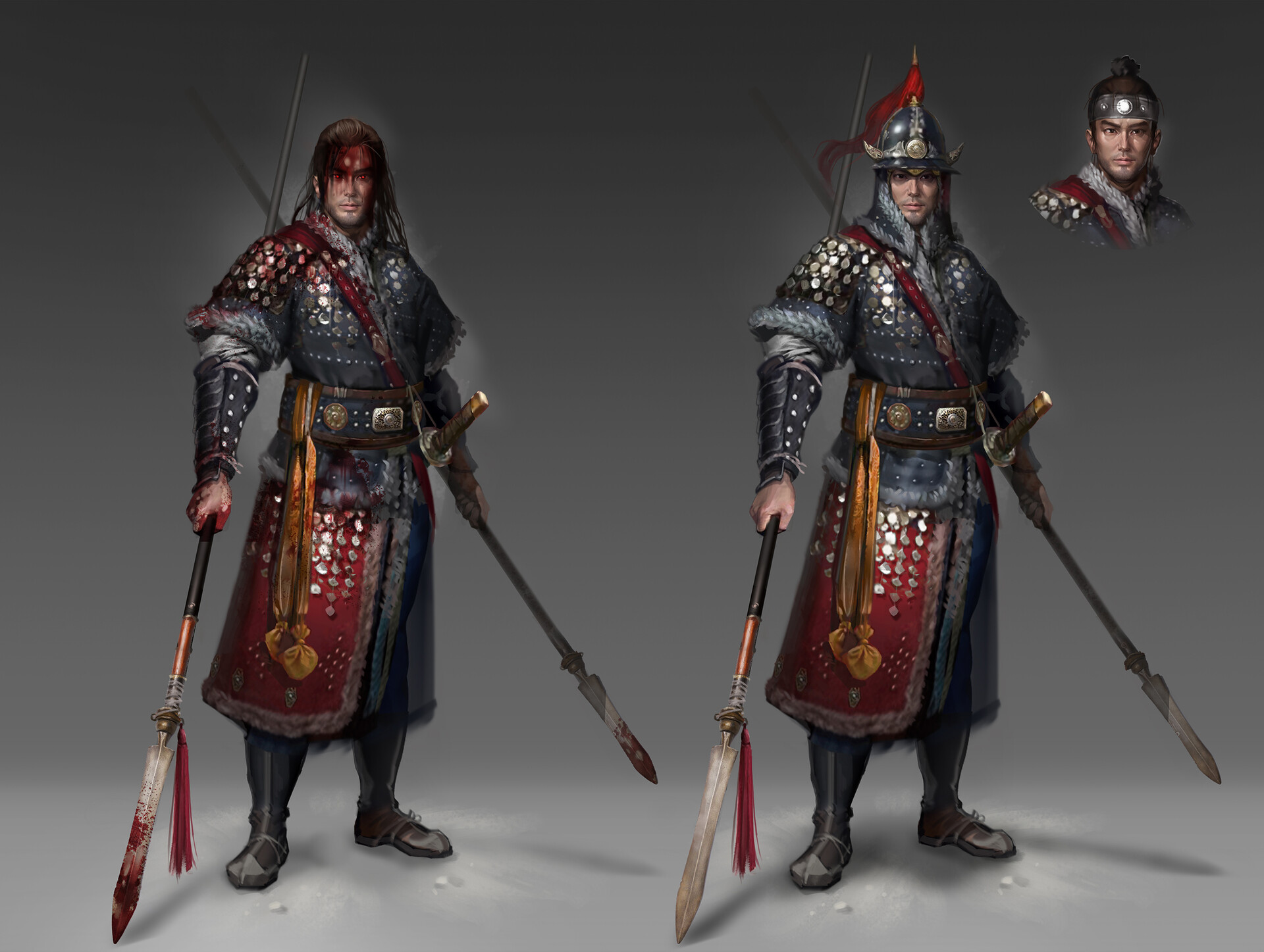 A BUBU - Joseon Soldier