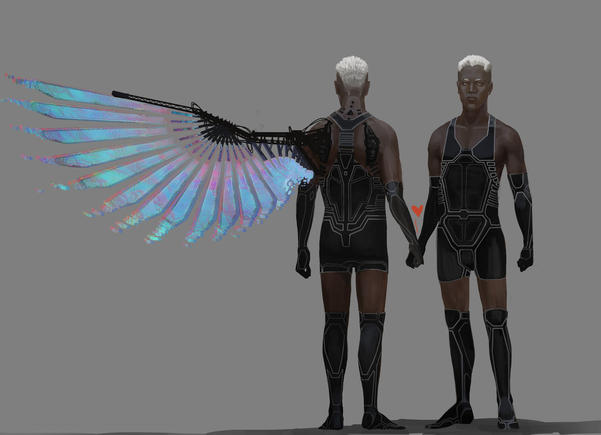 ArtStation - hologram wings